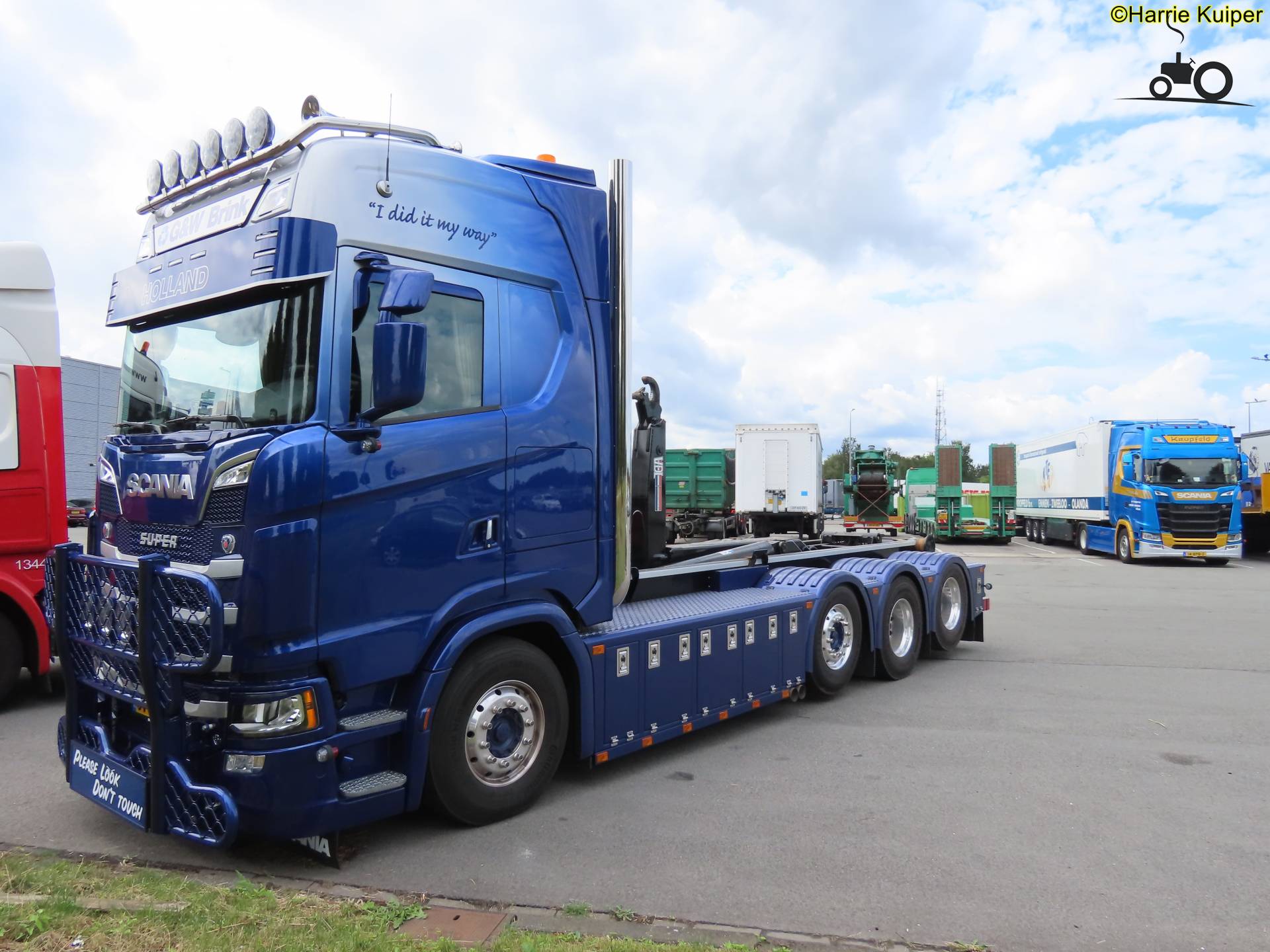 Foto Scania S-serie #1485573 - TruckFan