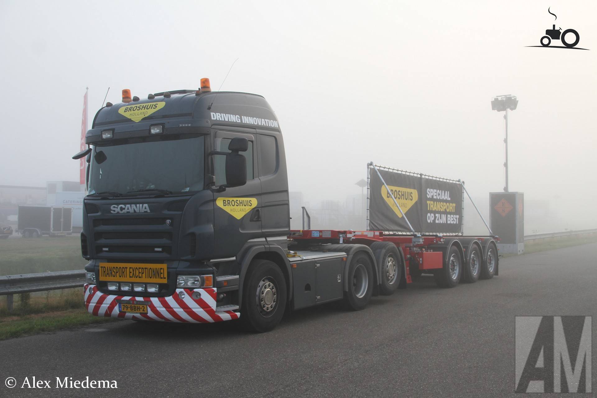 Foto Scania R440 van Broshuis BV - TruckFan