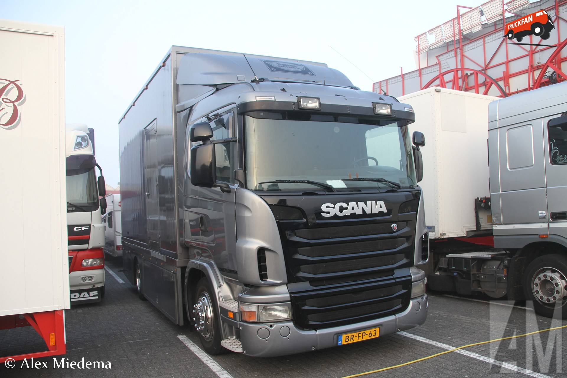 Foto Scania R420 van kermis - TruckFan