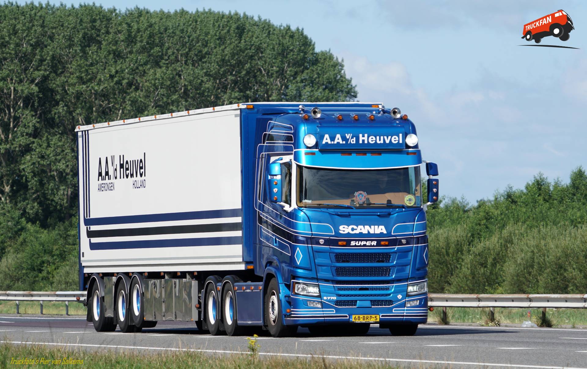Foto Scania S730 van A.A. v/d Heuvel - TruckFan