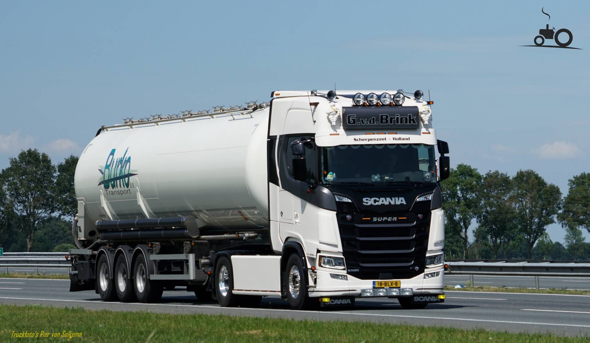 Foto Scania S580 #1485947 - TruckFan