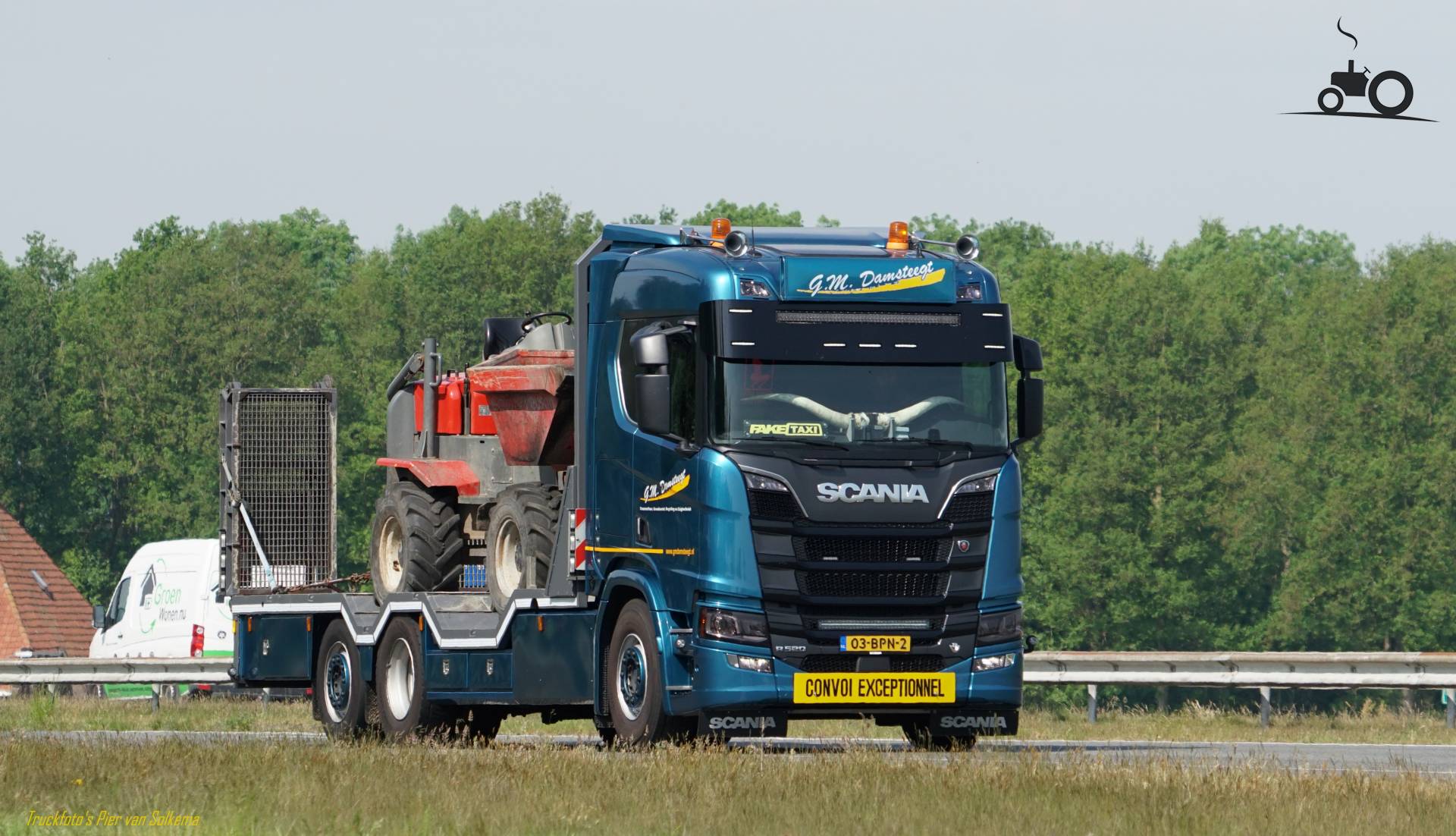 Foto Scania R520 (new) van G.M. Damsteegt B.V. - TruckFan
