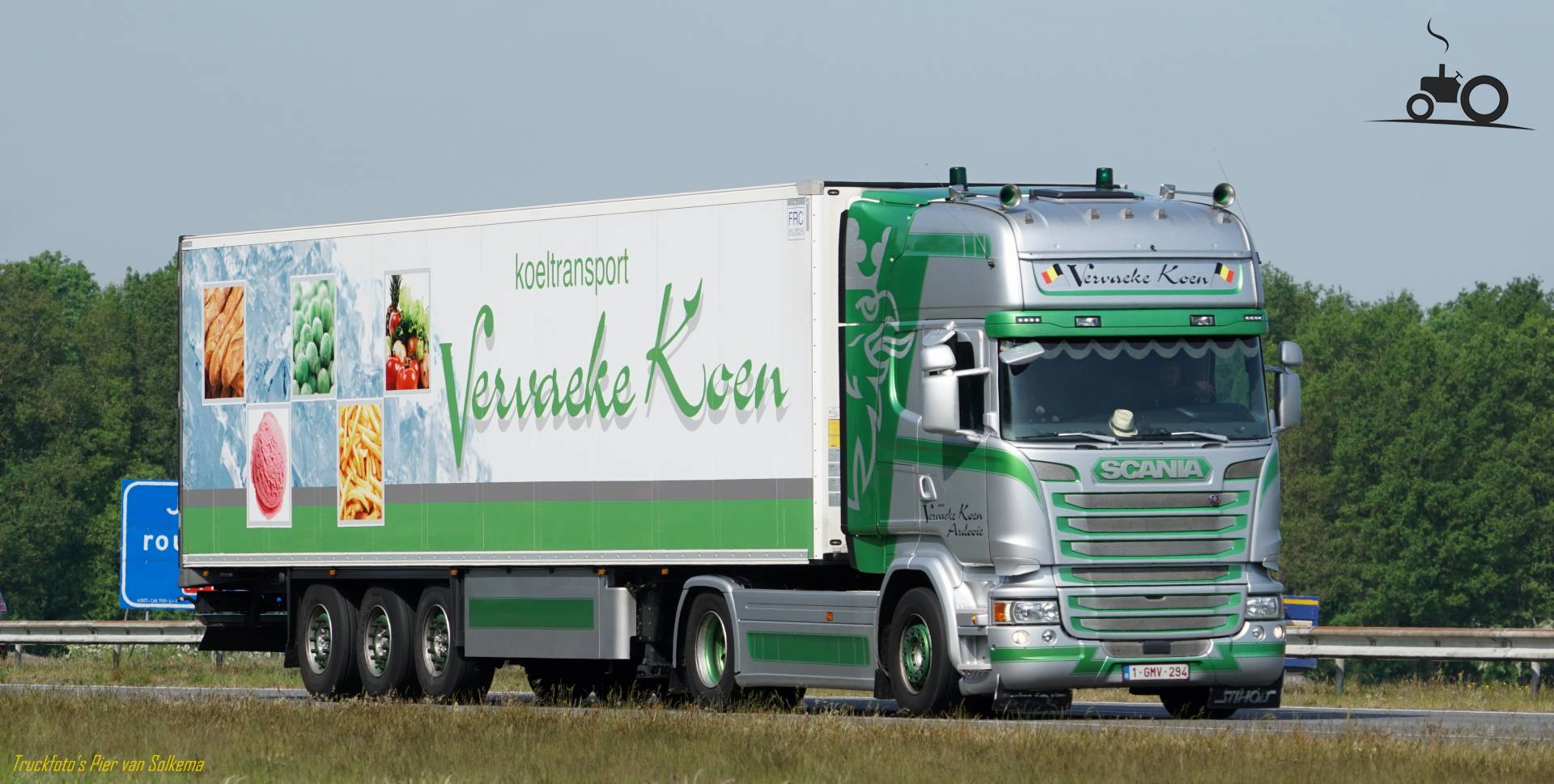 Foto Scania Vrachtwagen #1486131 - TruckFan