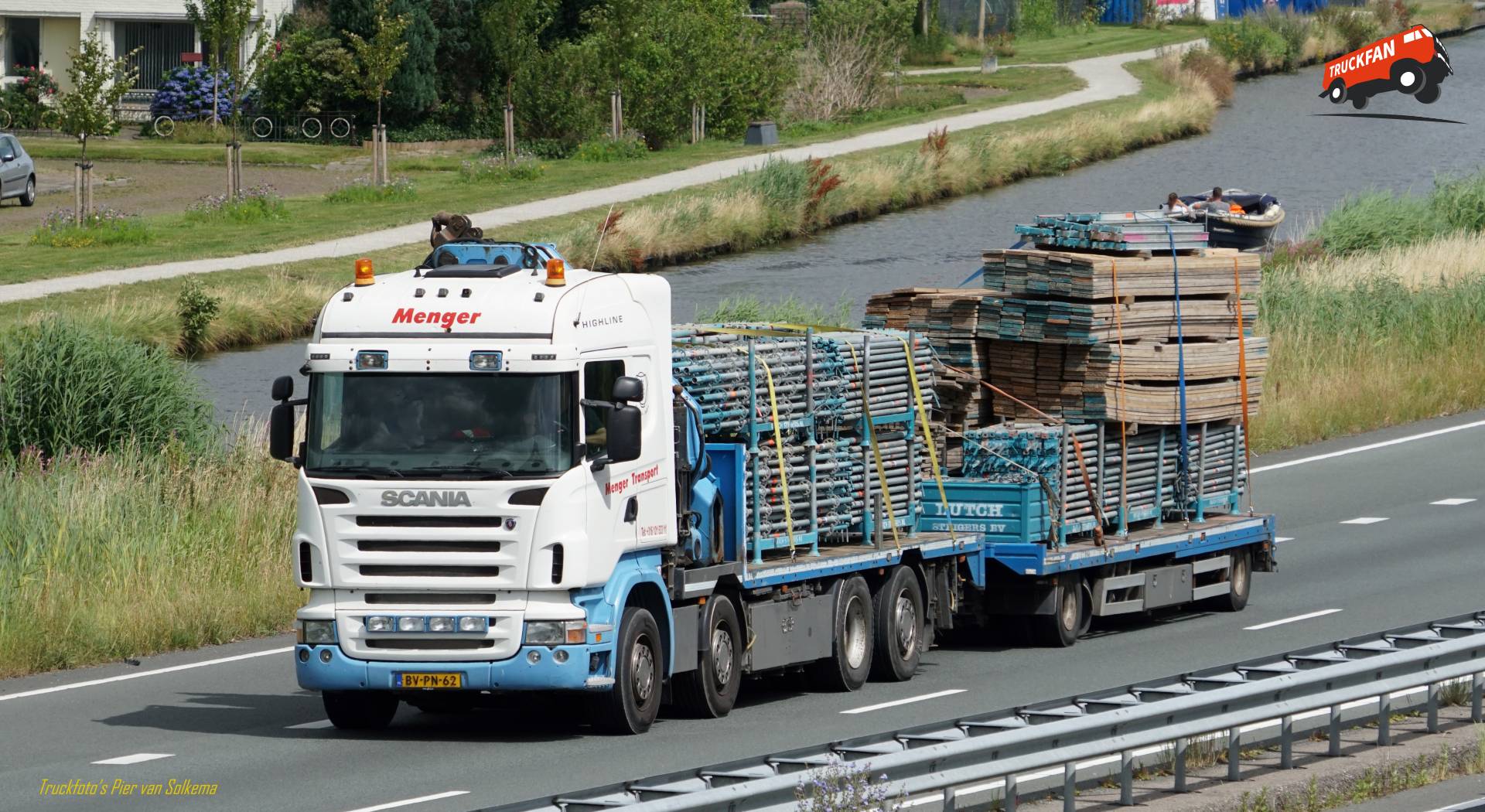 Foto Scania R420 #1486285 - TruckFan