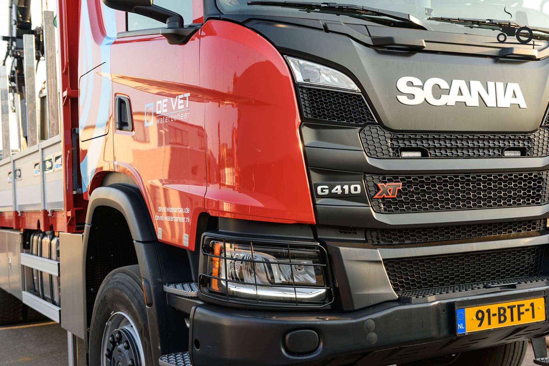 Foto Scania G410 XT van De Vet Bronbemaling - TruckFan