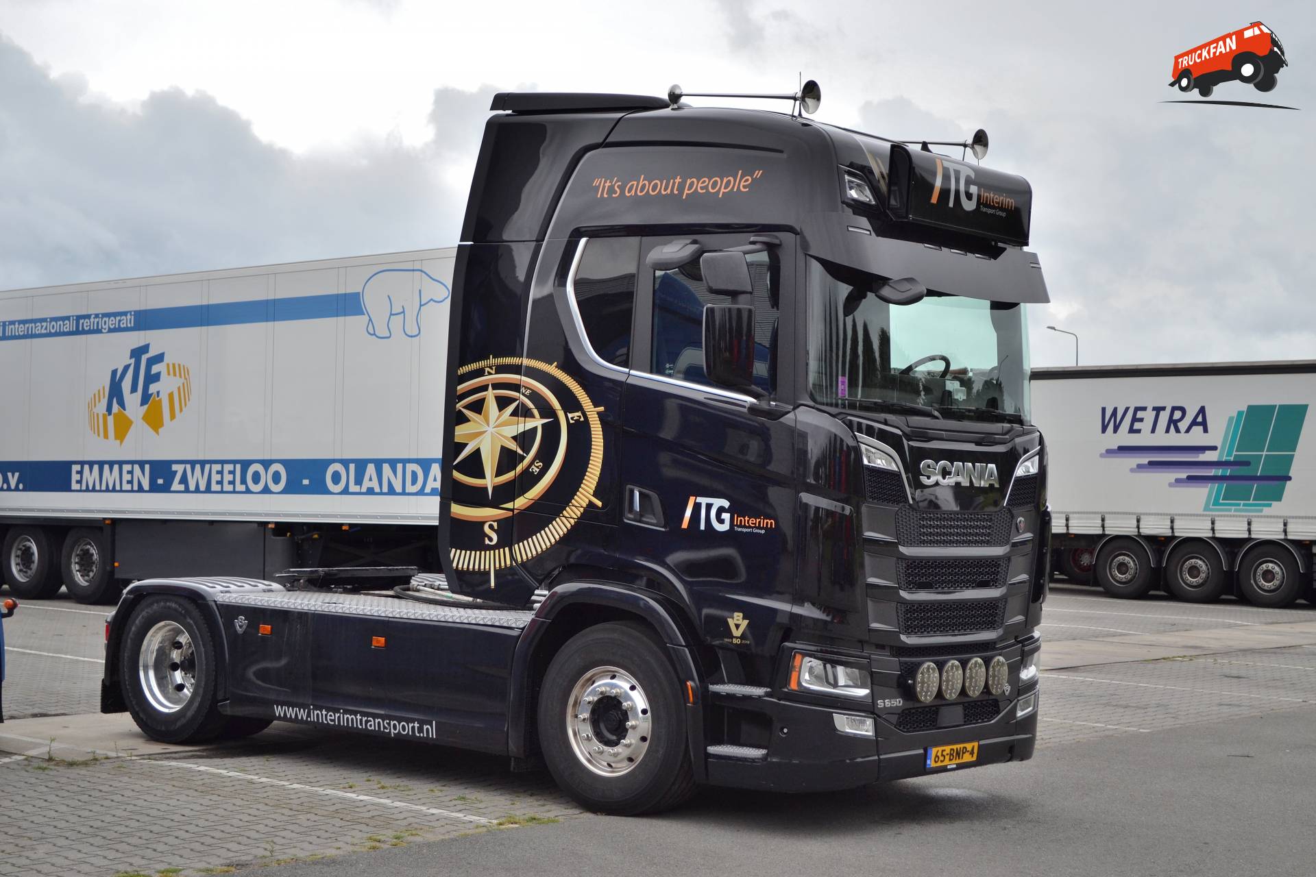 Foto Scania S650 #1486341 - TruckFan