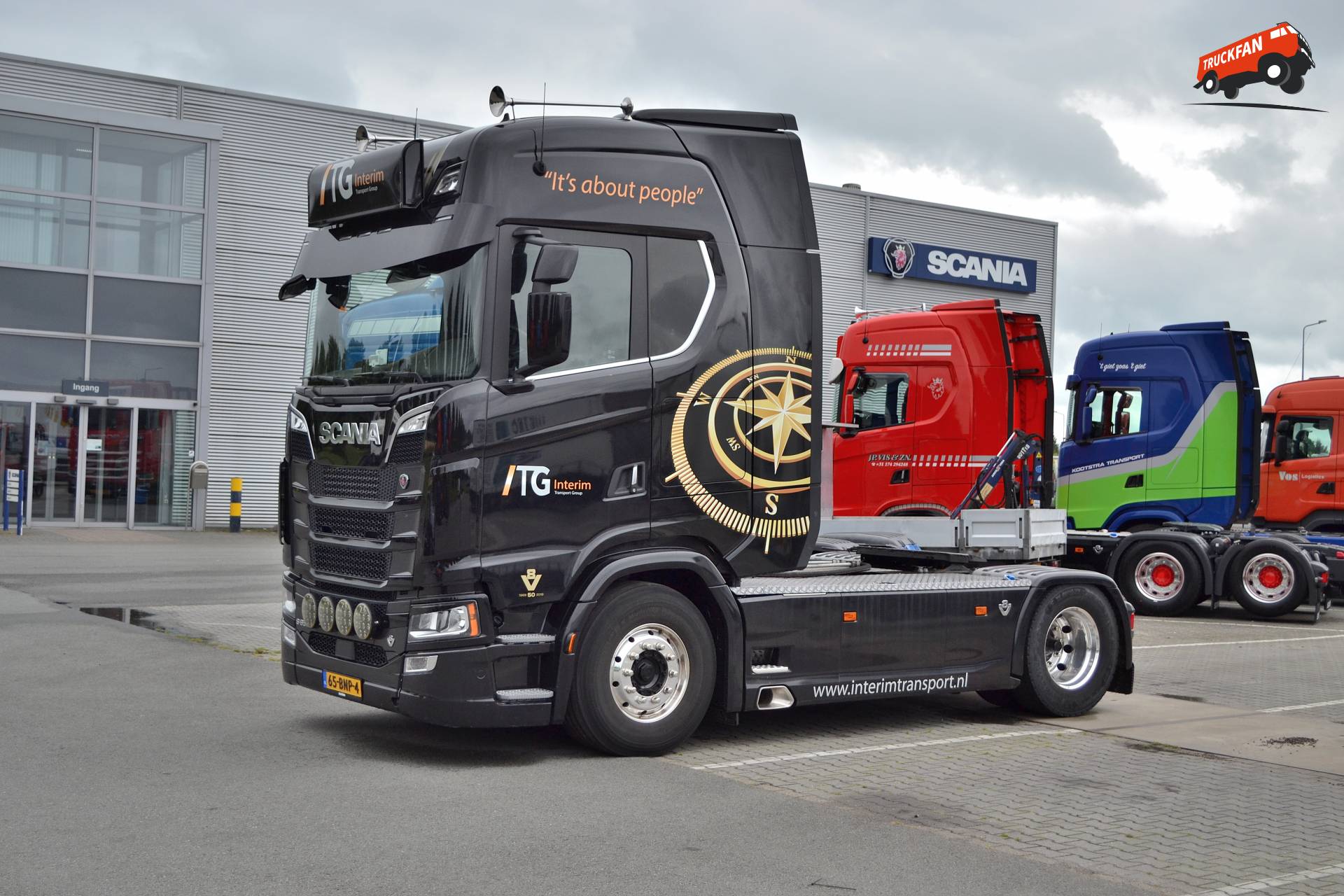 Foto Scania S650 #1486343 - TruckFan