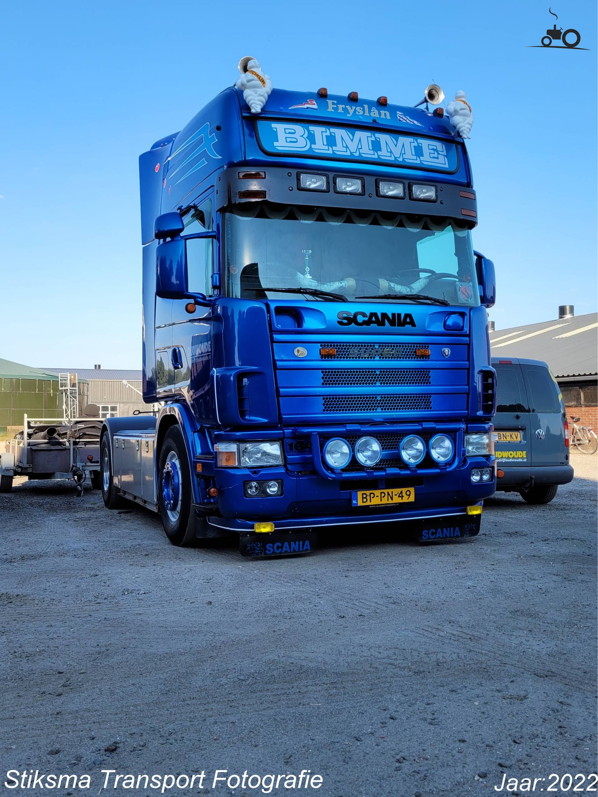 Foto Scania 4-serie van Loonbedrijf Oudwoude - TruckFan
