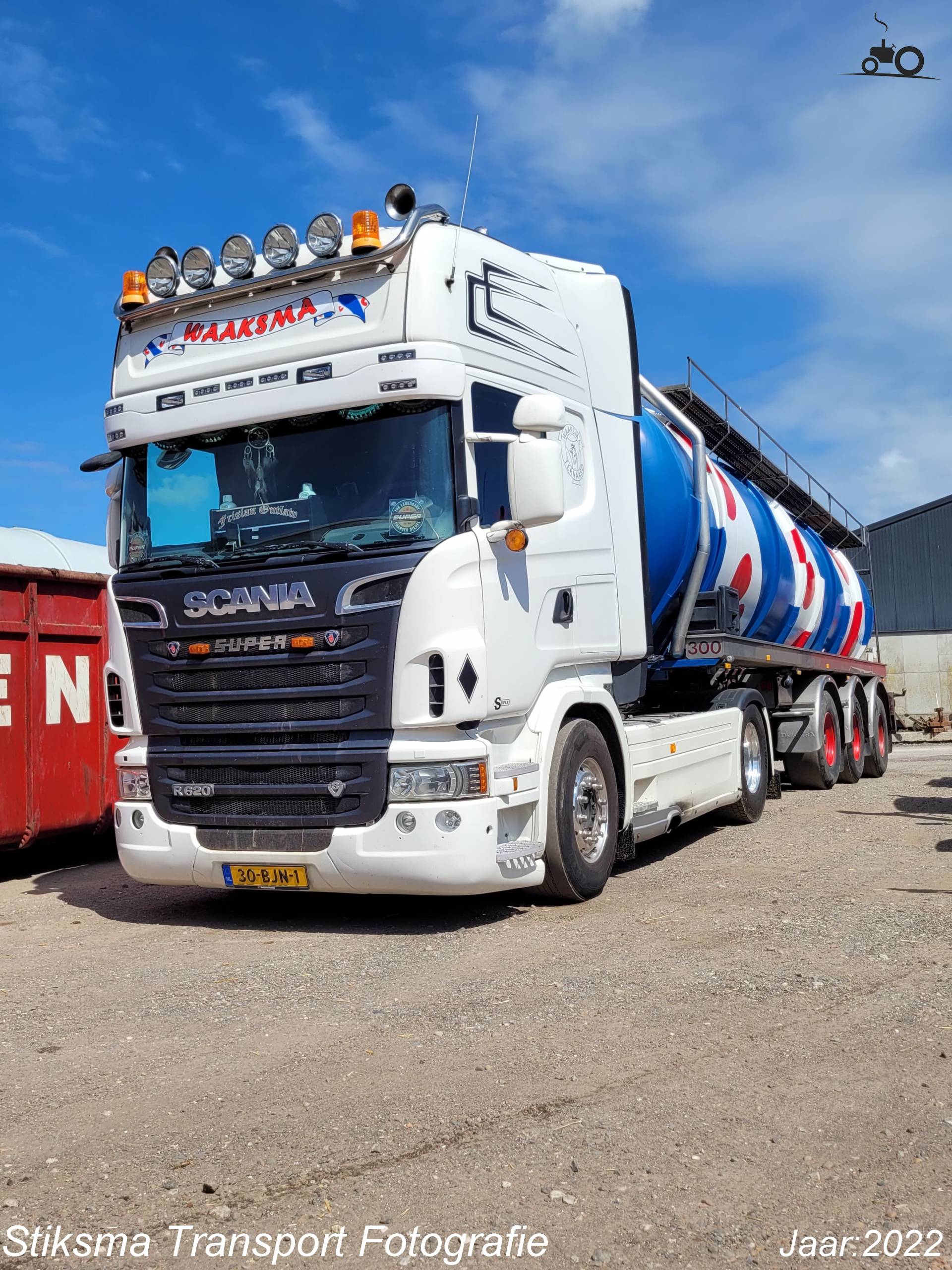 Foto Scania R620 van Waaksma en Dochters - TruckFan