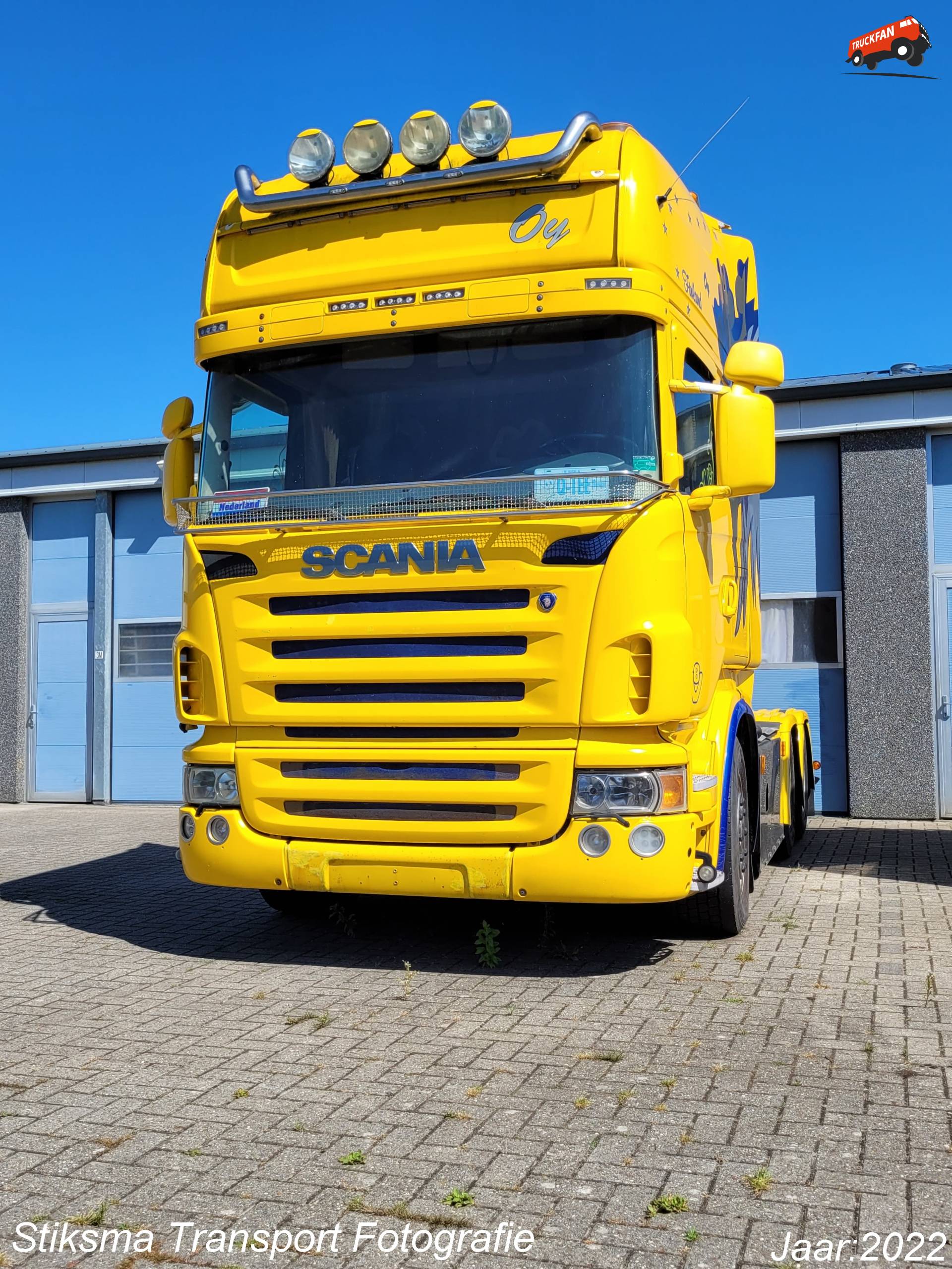 Foto Scania R-serie #1486490 - TruckFan
