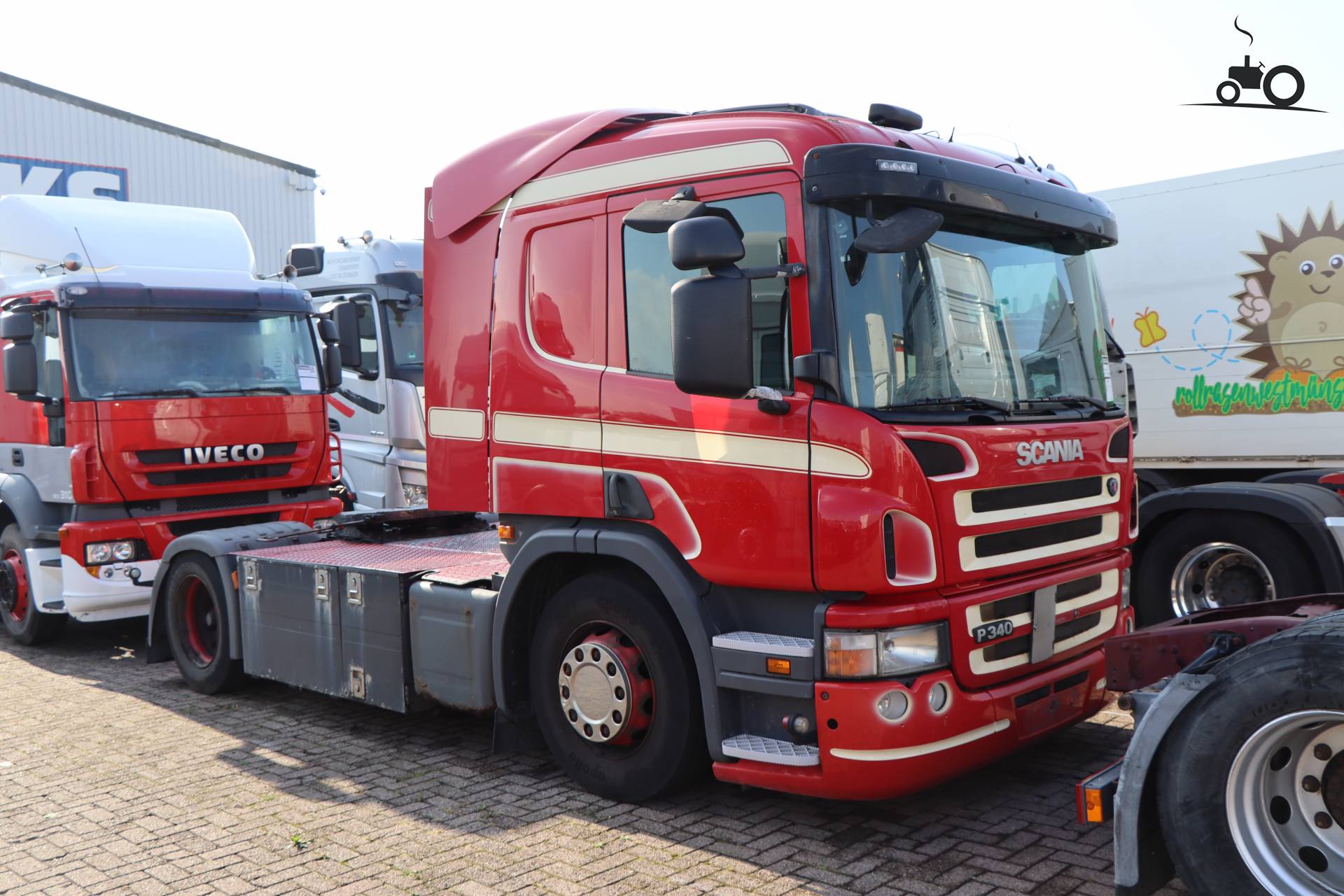 Foto Scania P340 #1486552 - TruckFan