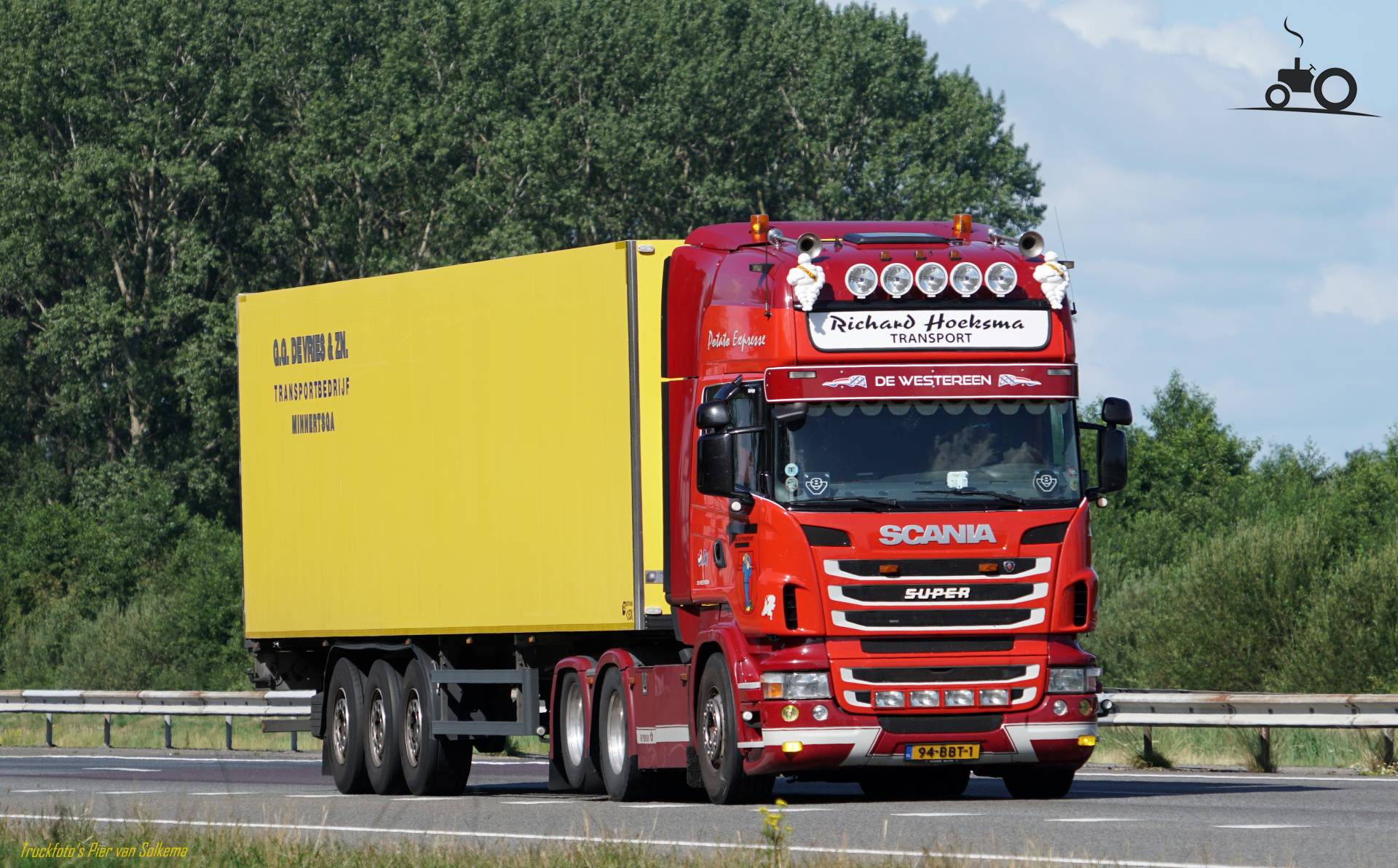 Foto Scania R560 #1486675 - TruckFan