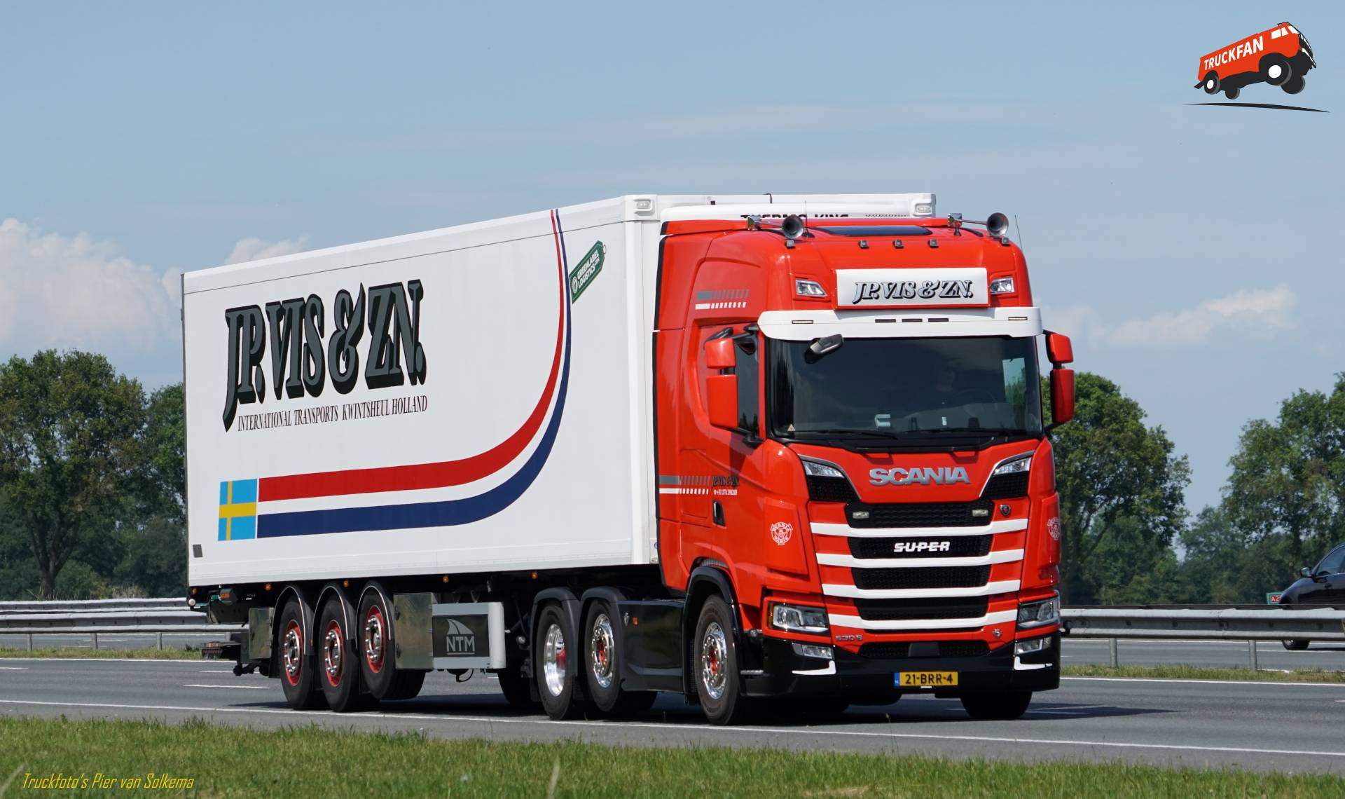 Foto Scania 530S van Internationaal Transport J.P. Vis & Zn. B.V. - TruckFan