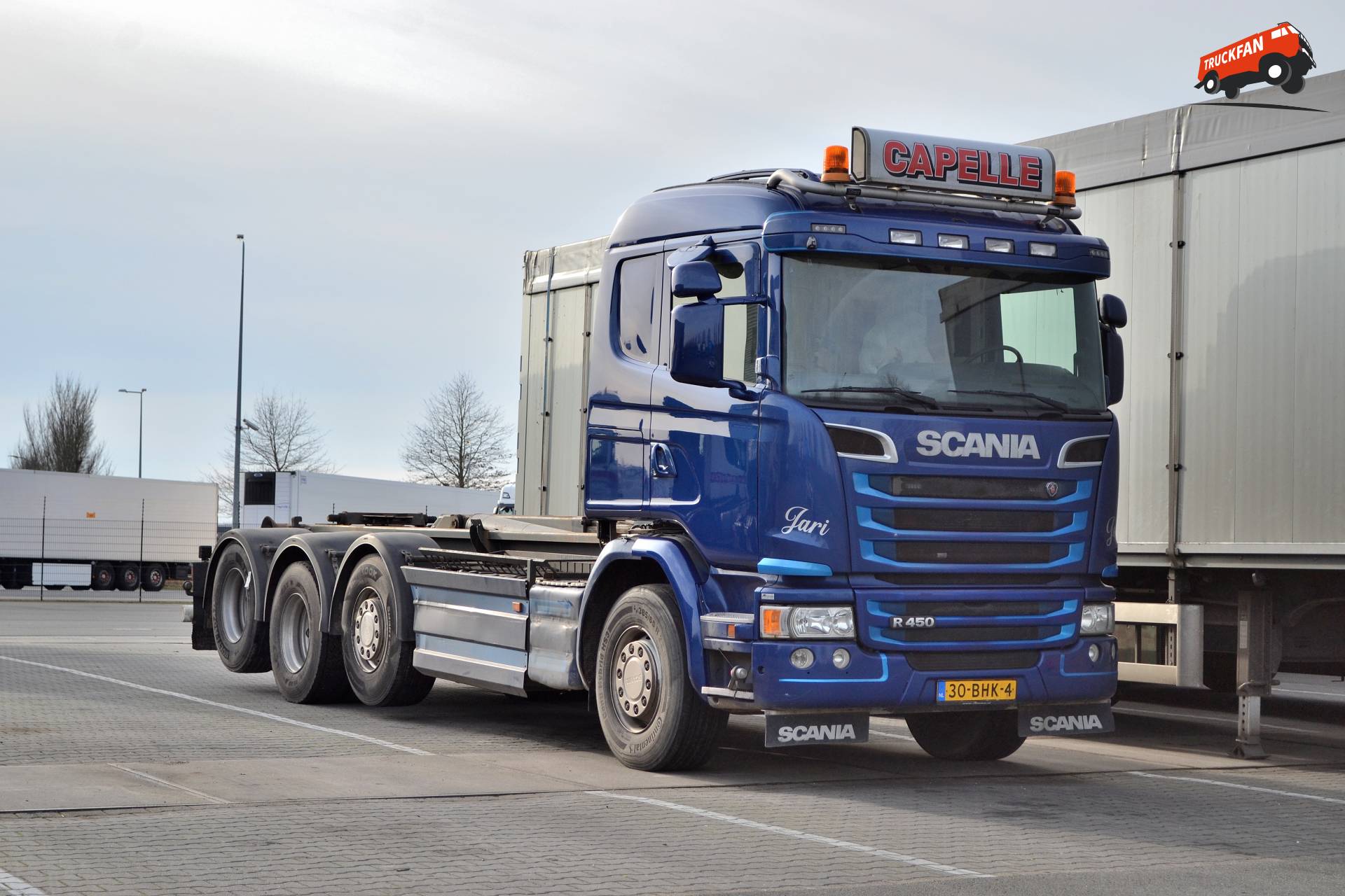 Foto Scania R450 van Capelle BV - TruckFan