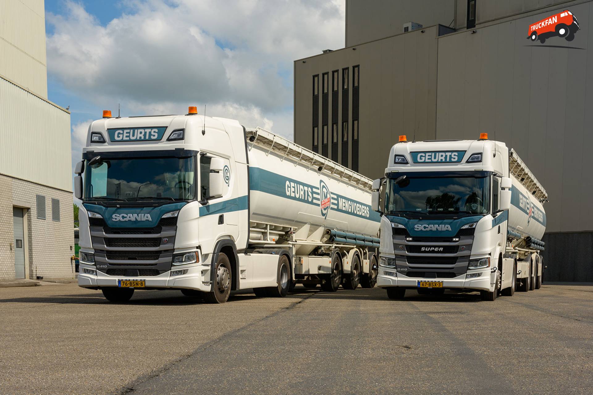 Foto Scania G410 van Geurts Mengvoeders BV - TruckFan