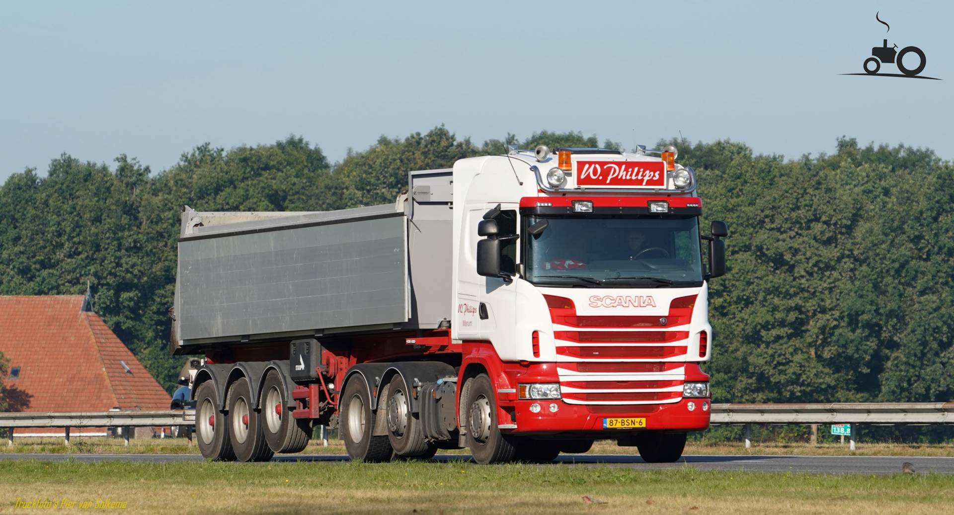Foto Scania R420 van W. Philips - TruckFan