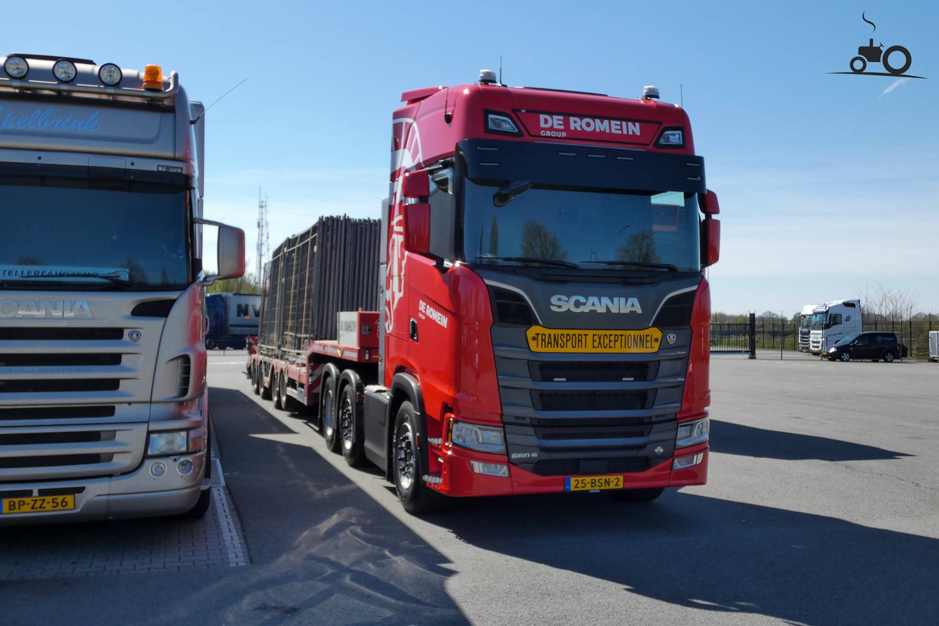 Foto Scania 660S van De Romein Group - TruckFan