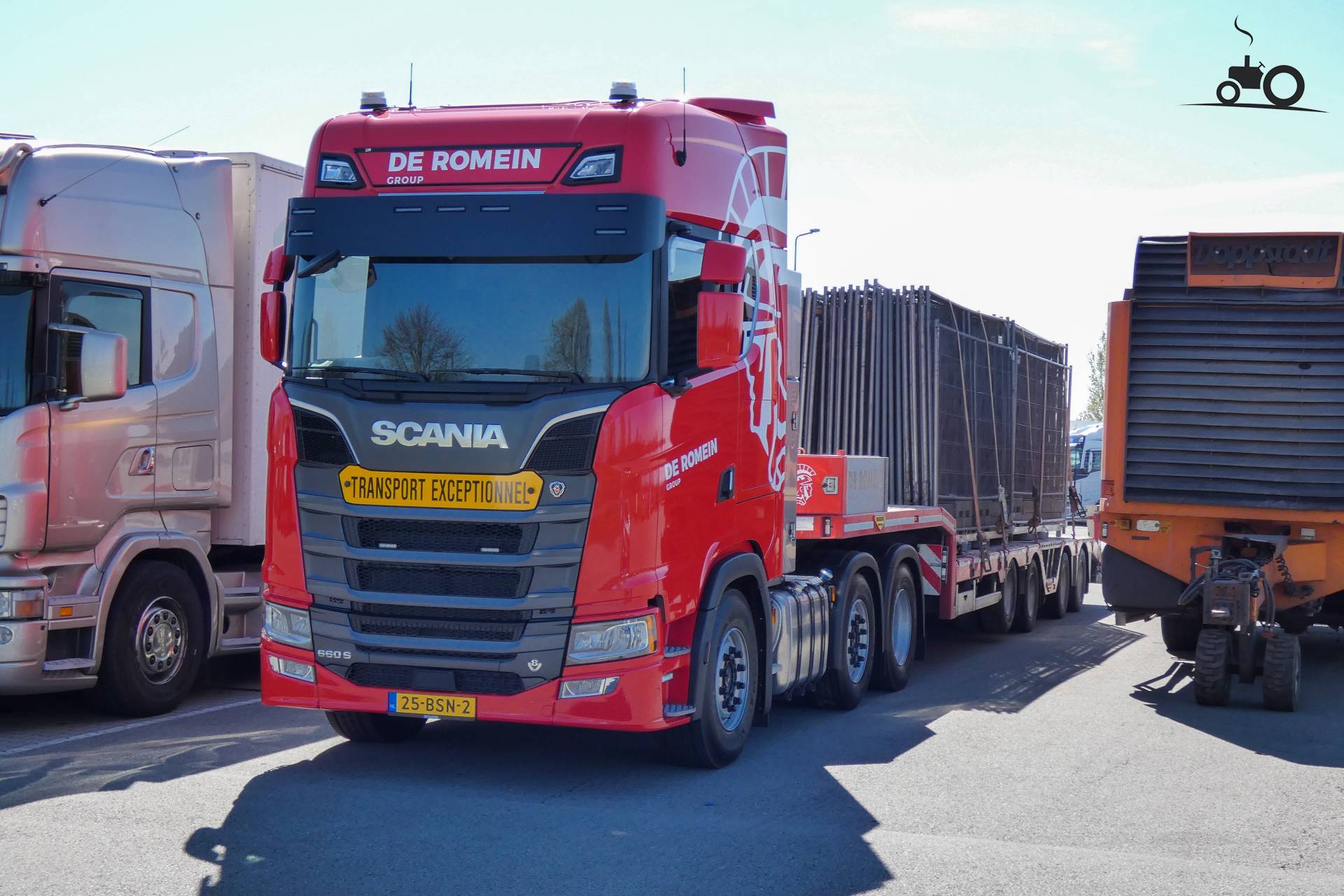 Foto Scania 660S van De Romein Group - TruckFan