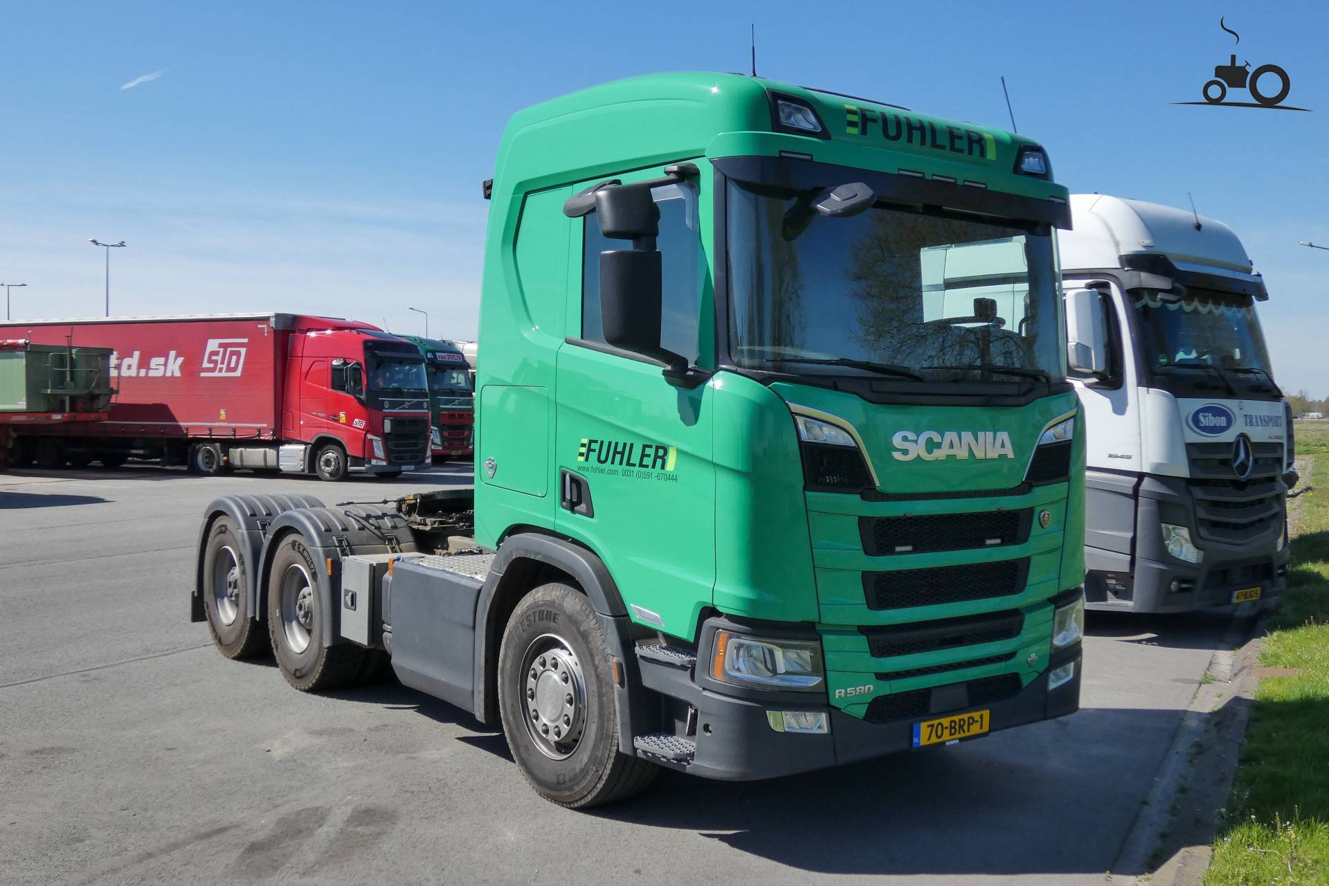 Foto Scania R580 van Fuhler Loon- en Verhuurbedrijf BV - TruckFan