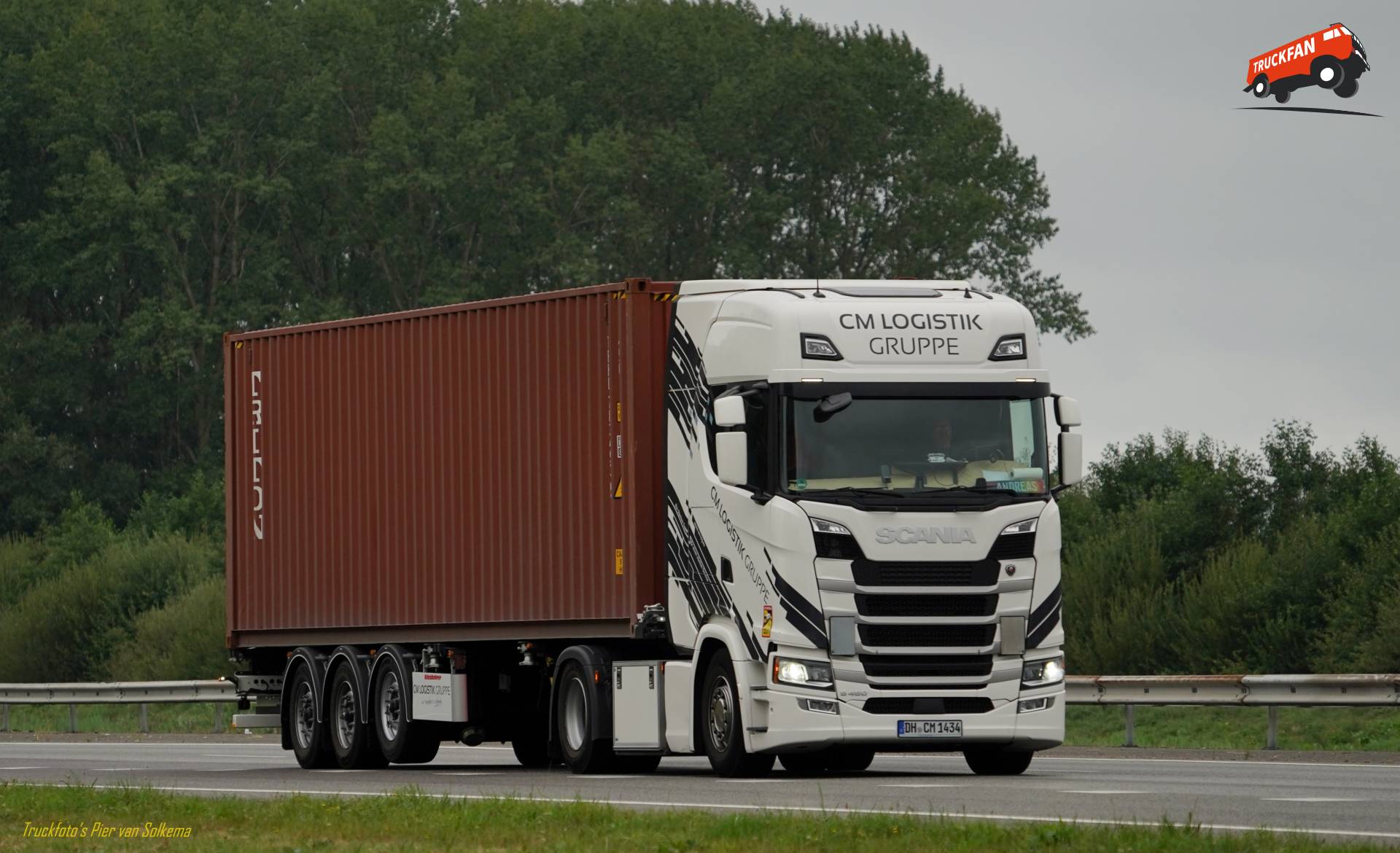 Foto Scania S450 #1488151 - TruckFan