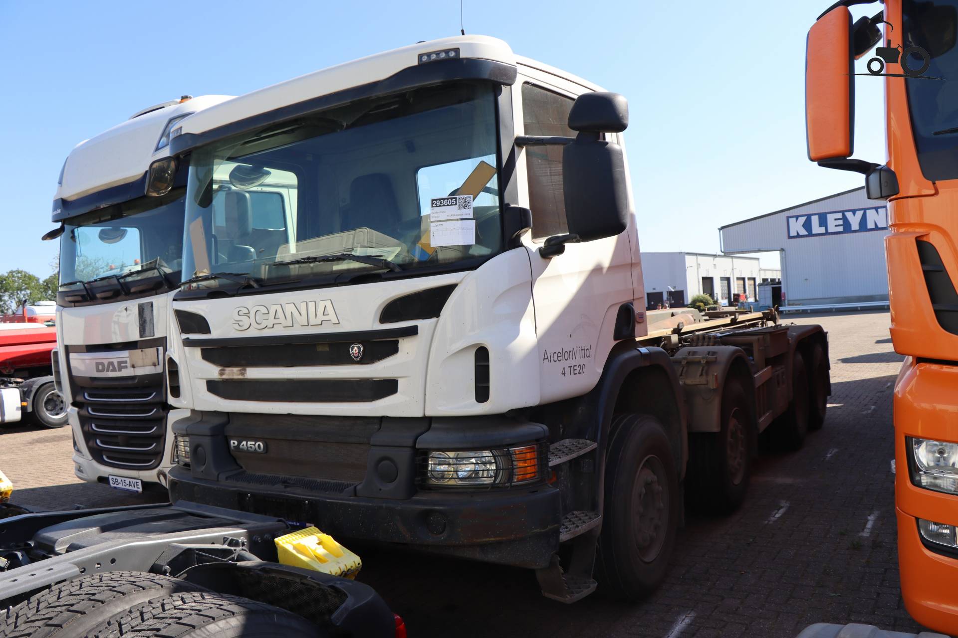 Foto Scania P450 #1488550 - TruckFan