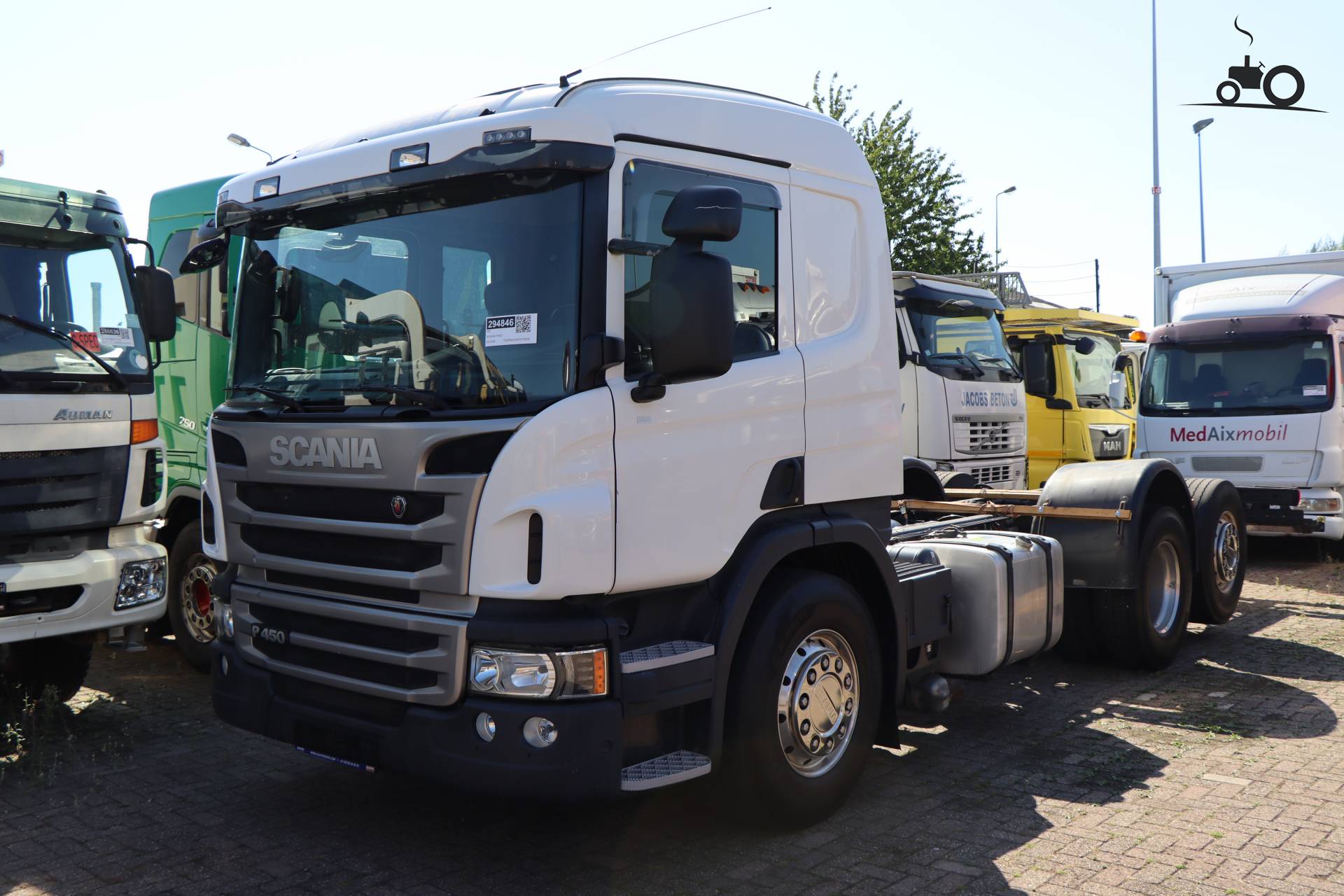 Foto Scania P450 #1488586 - TruckFan