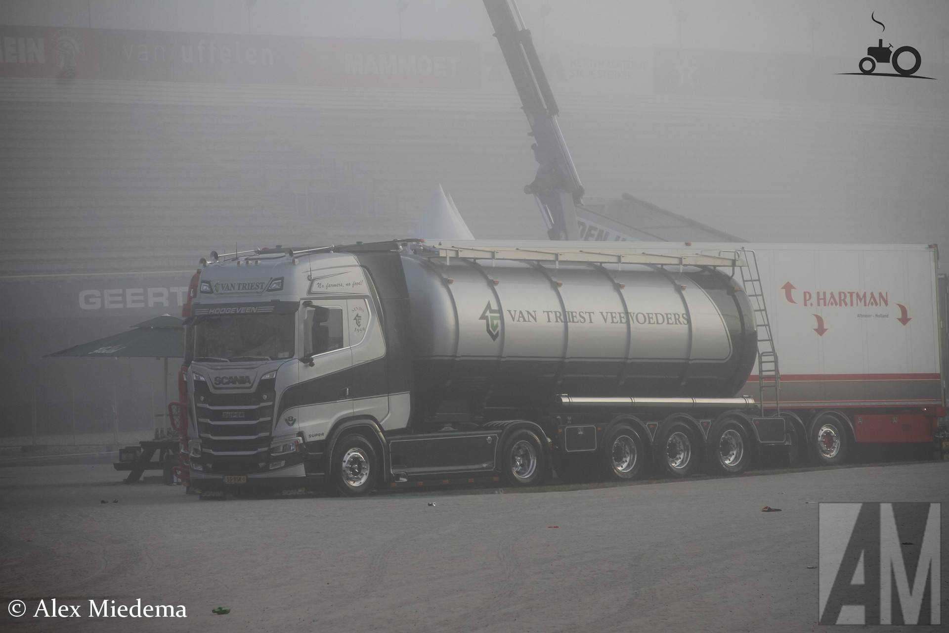 Foto Scania S660 van Van Triest Veevoeders - TruckFan
