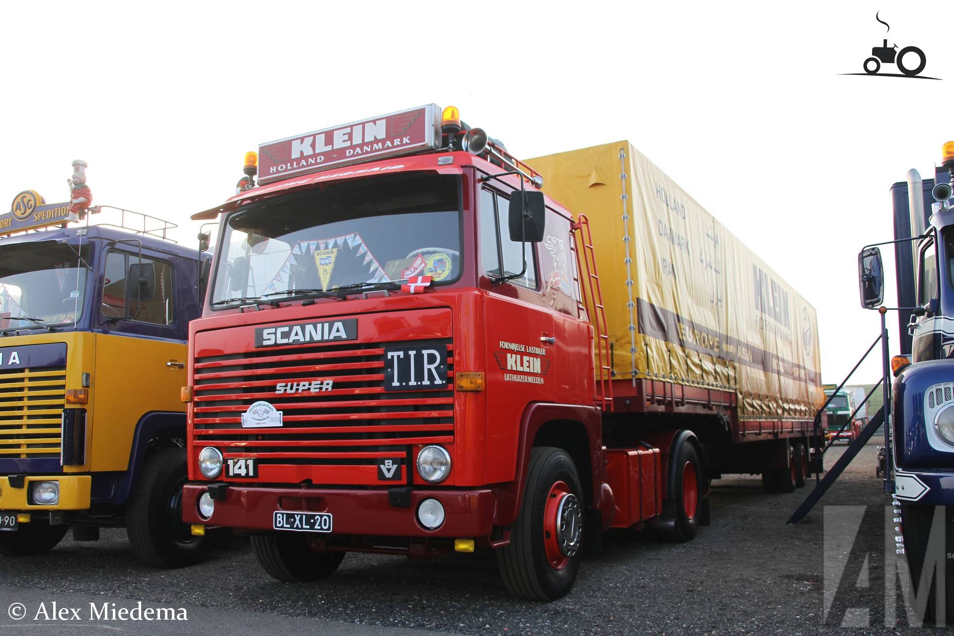 Foto Scania 141 #1488835 - TruckFan