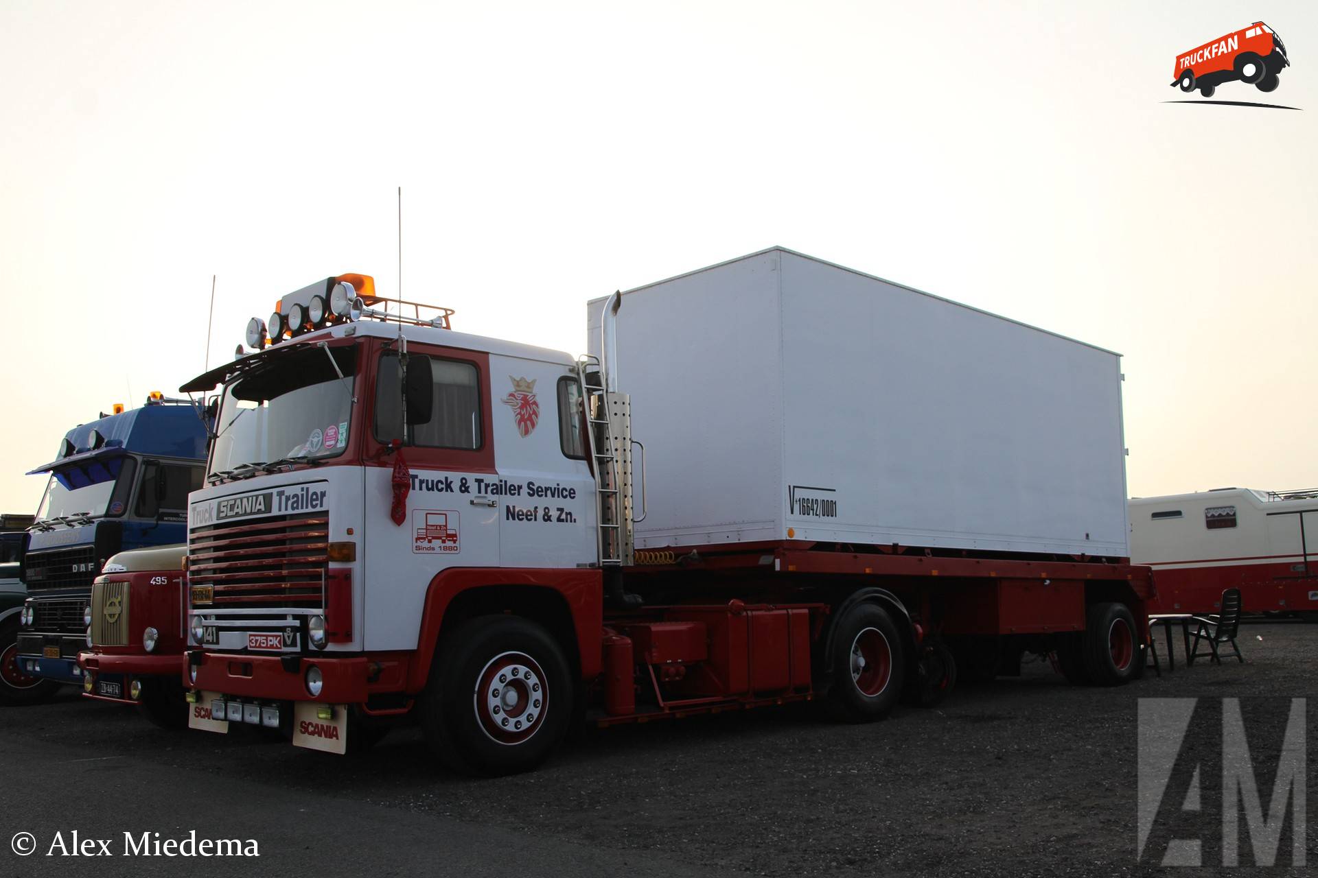 Foto Scania 141 van Automobielbedrijf Neef & Zn. V.O.F. - TruckFan