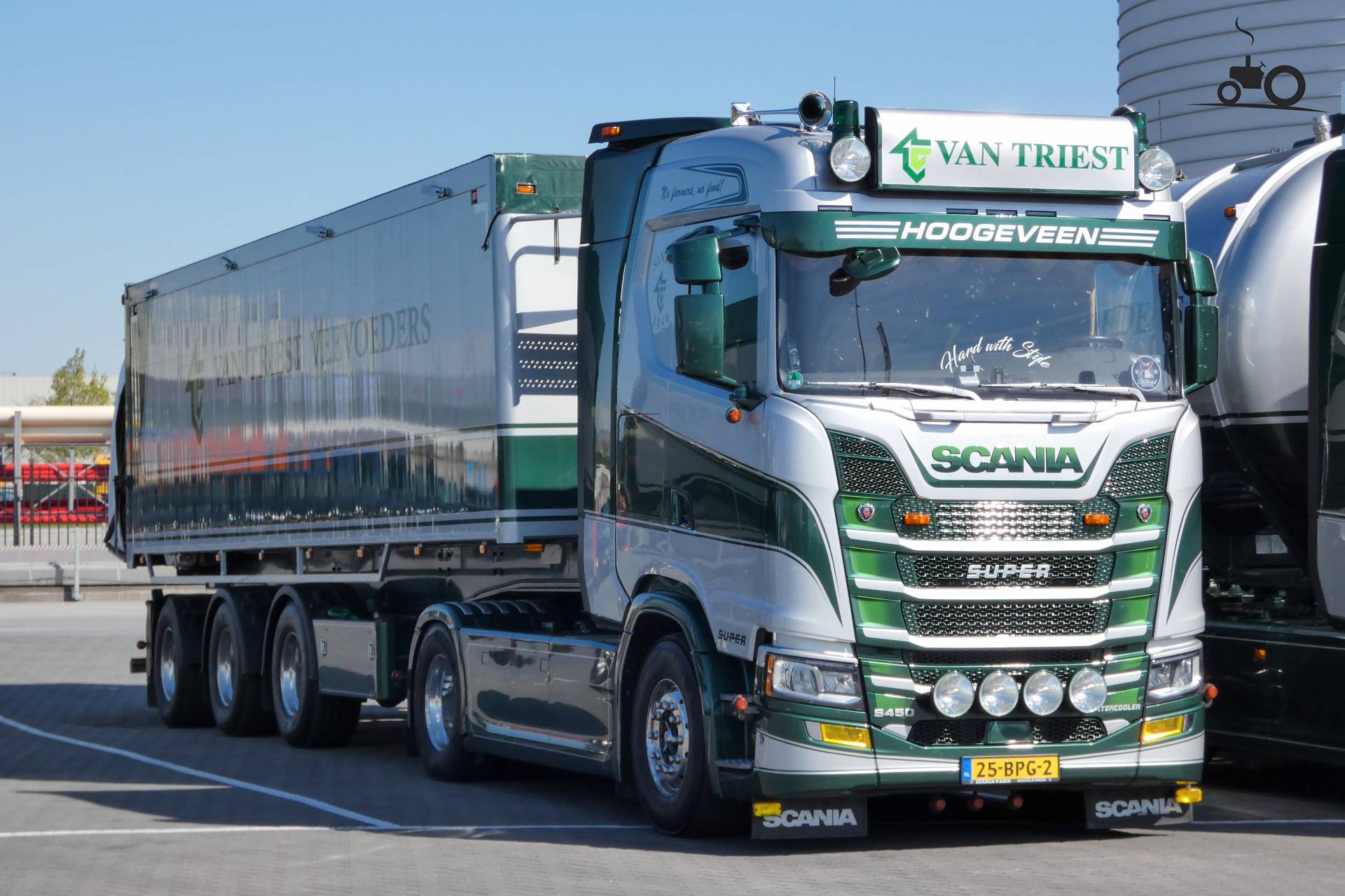 Foto Scania S450 van Van Triest Veevoeders - TruckFan