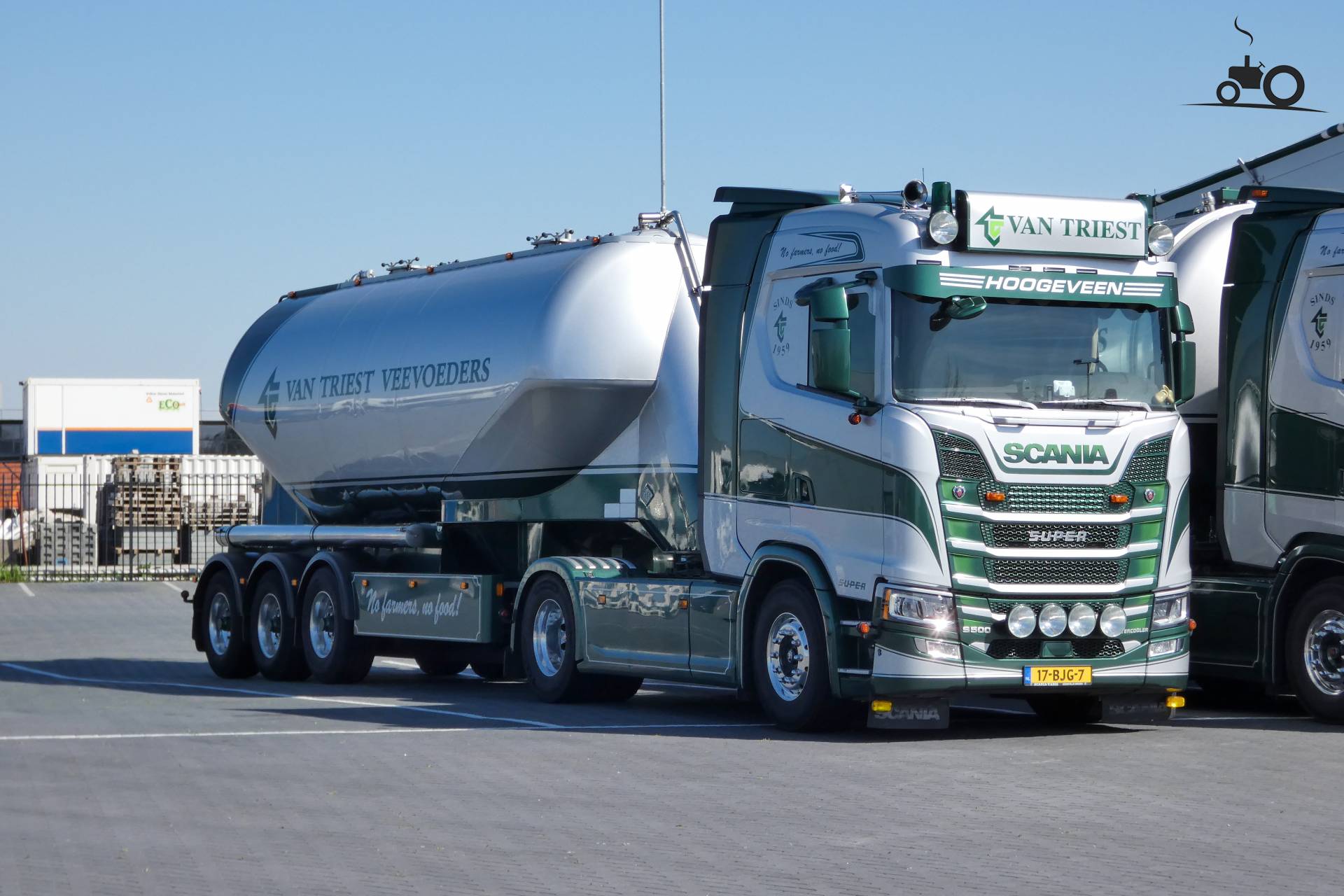 Foto Scania S500 van Van Triest Veevoeders - TruckFan