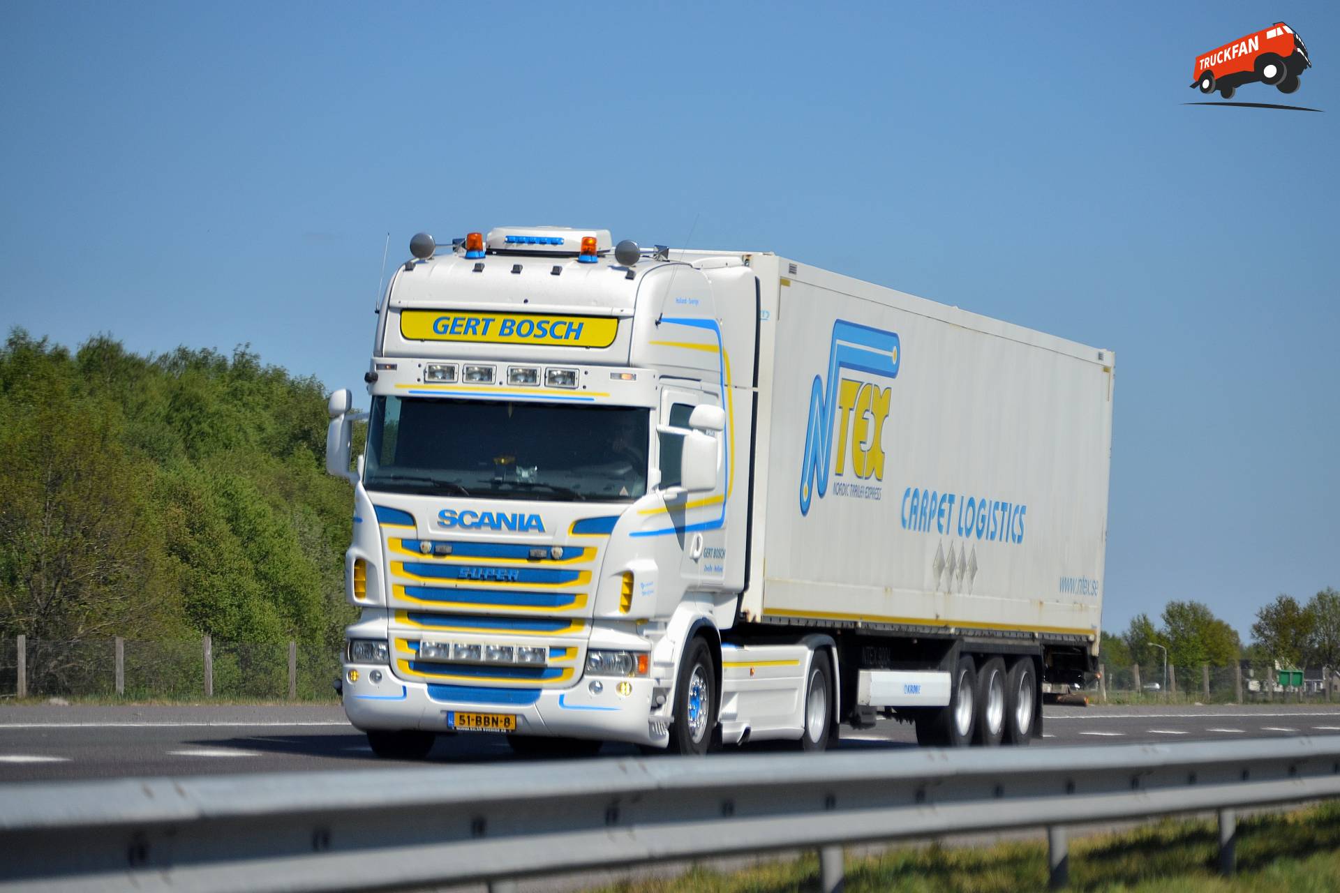 Foto Scania R440 #1490517 - TruckFan