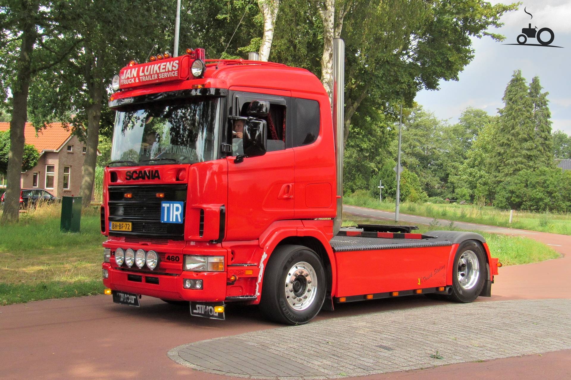 Foto Scania 144 #1491223 - TruckFan