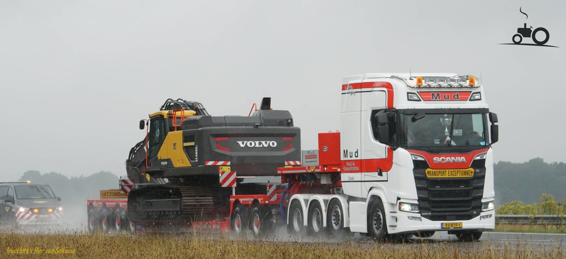 Foto Scania 660S van Mud Grond- en transportwerken - TruckFan