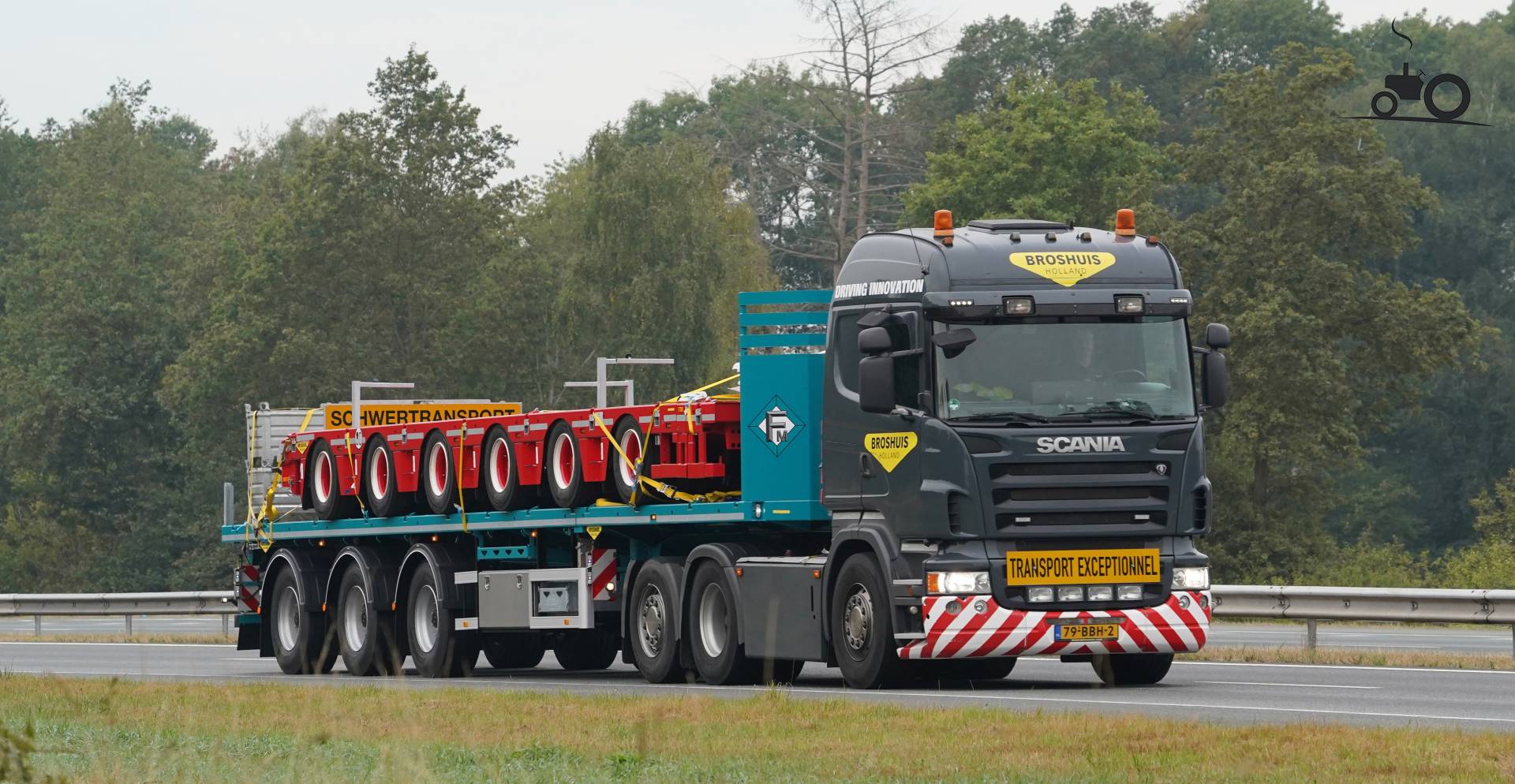 Foto Scania R440 van Broshuis BV - TruckFan