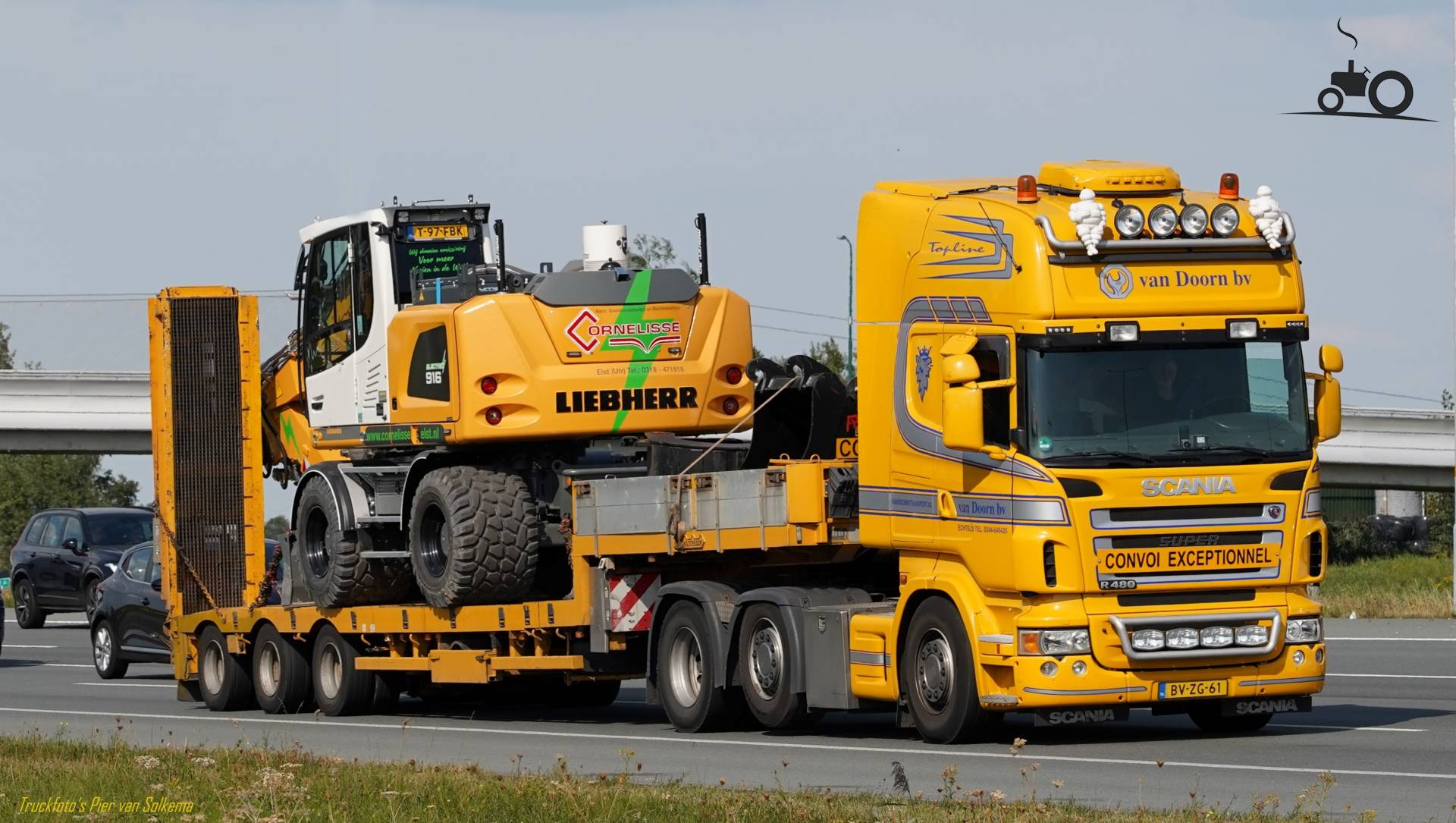 Foto Scania R480 van Transportbedrijf van Doorn - TruckFan