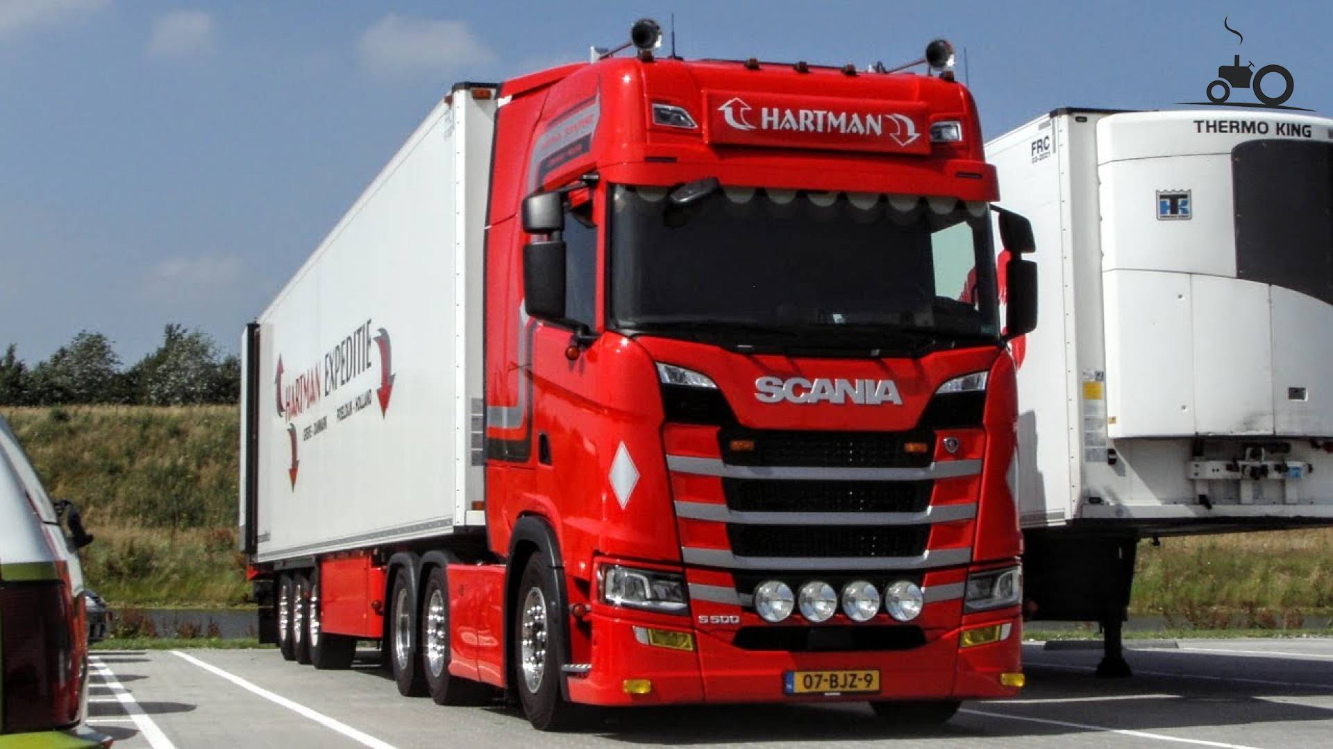 Foto Scania Vrachtwagen van Hartman Transport B.V. - TruckFan