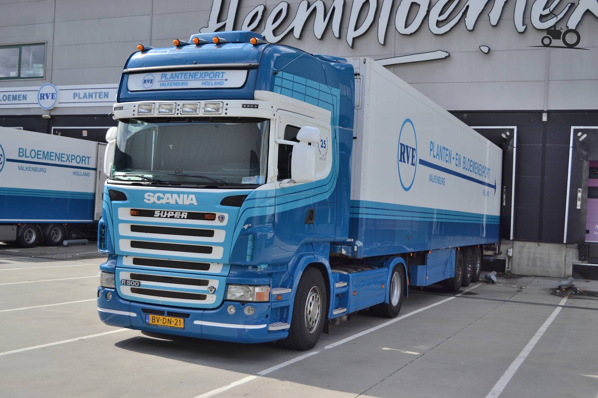 Foto Scania R500 van RVE Plantenhandel bv - TruckFan