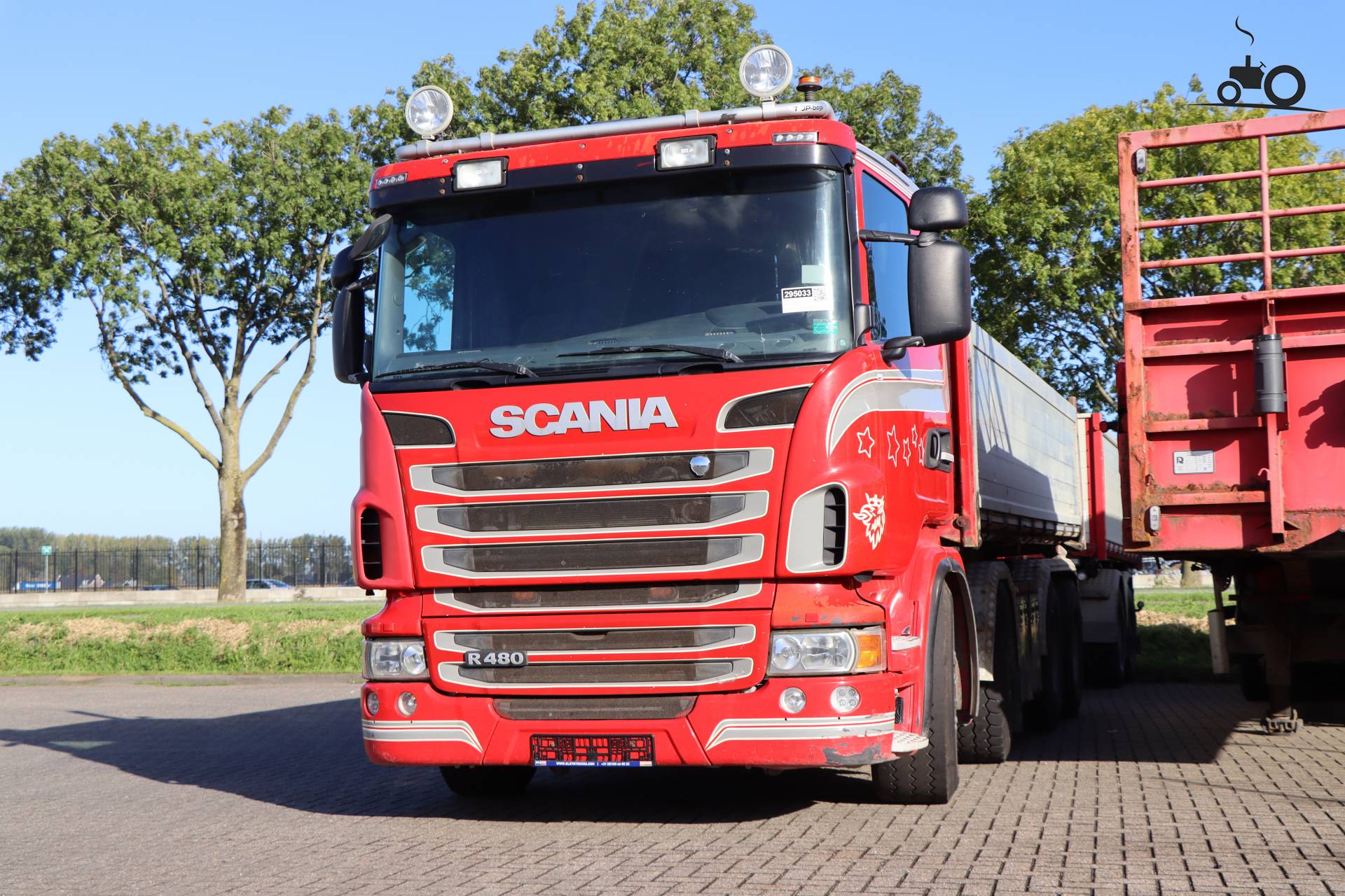 Foto Scania R480 #1492933 - TruckFan
