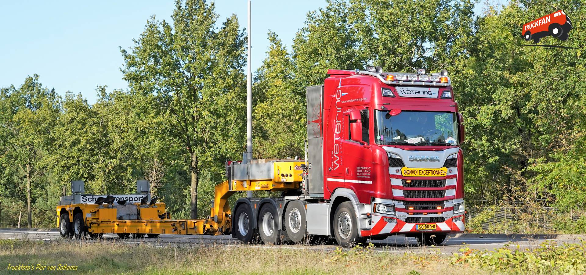 Foto Scania 650S van Transportbedr. Van de Wetering Loosdr. B.V. - TruckFan