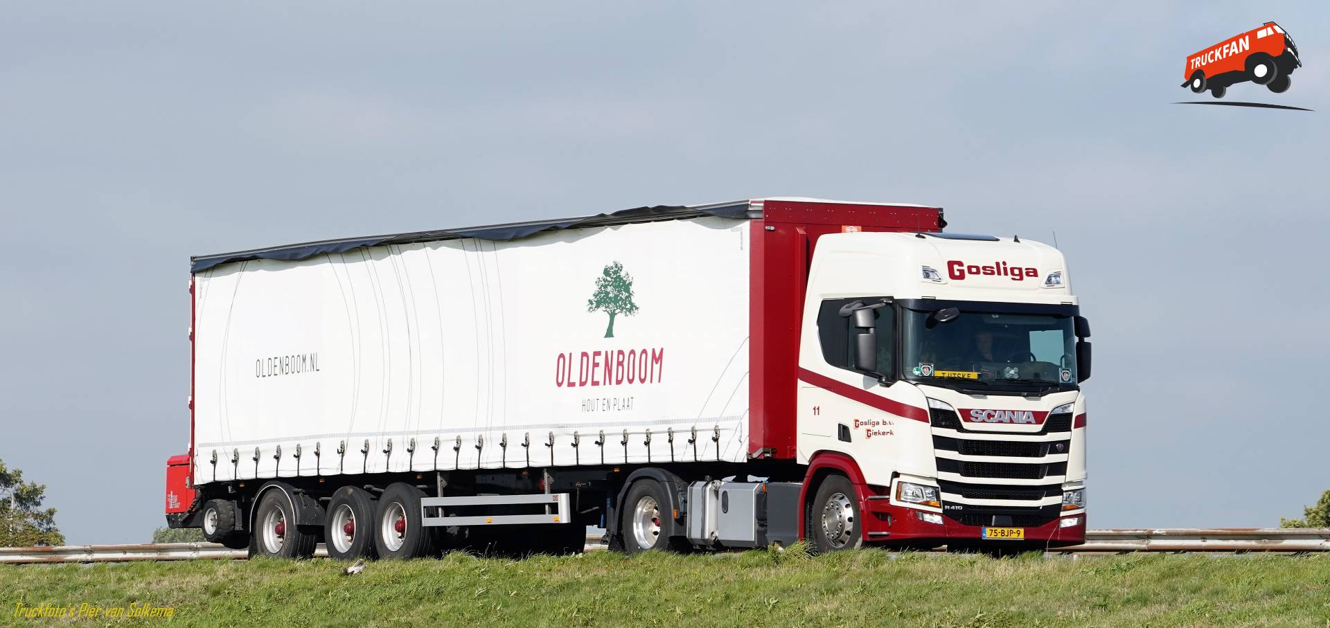 Foto Scania R410 (new) van Internationaal Transportbedrijf Gosliga B.V ...