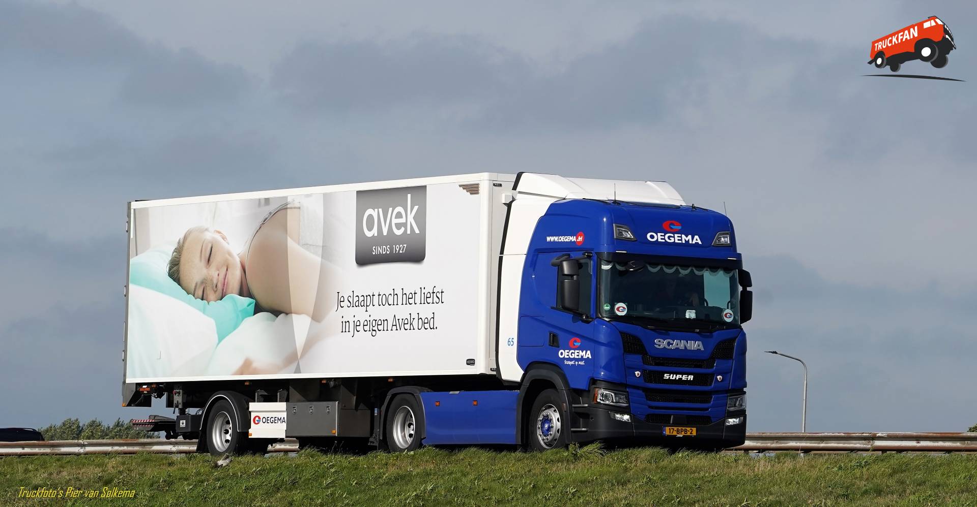 Foto Scania G320 #1493604 - TruckFan