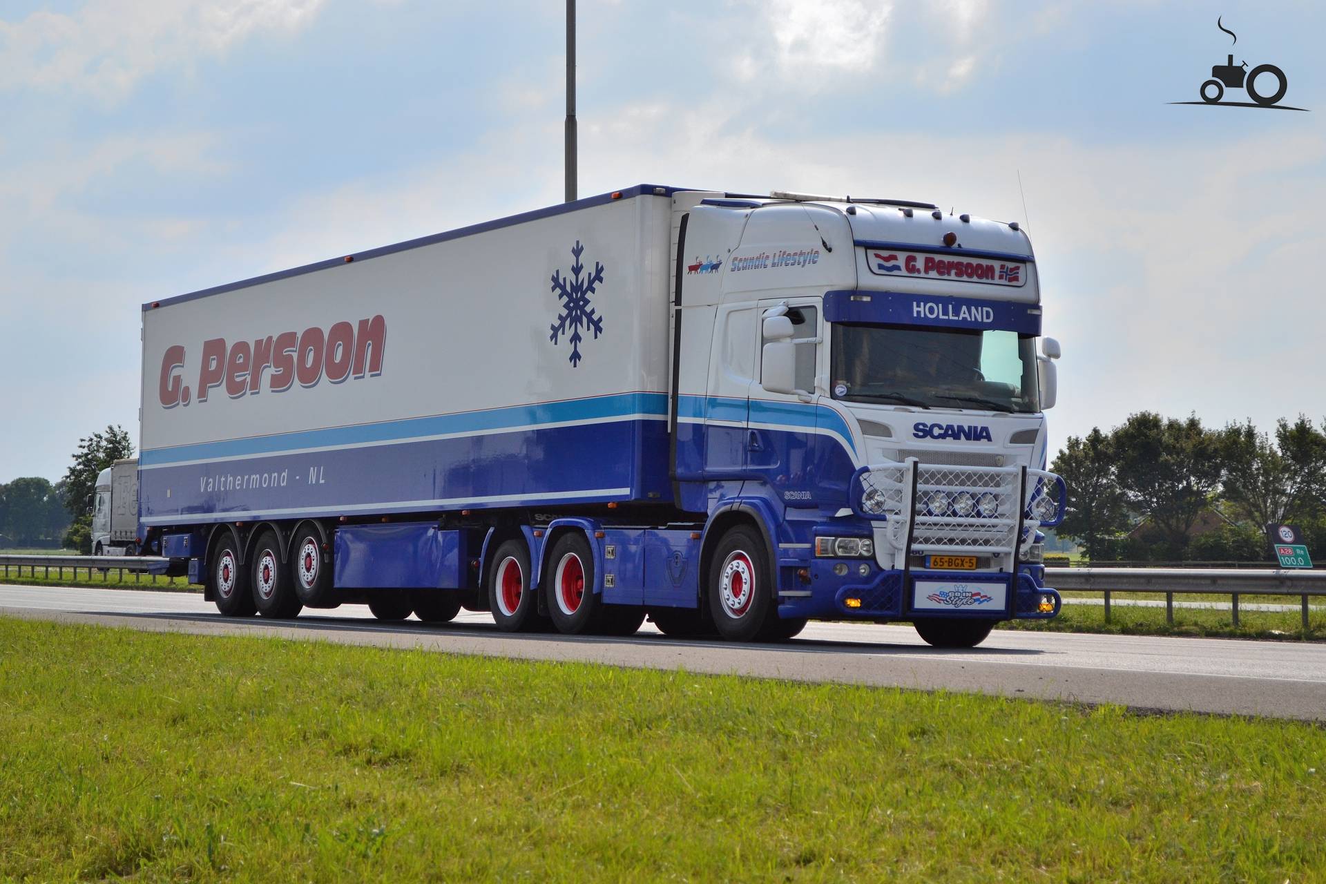 Foto Scania R560 #1493673 - TruckFan