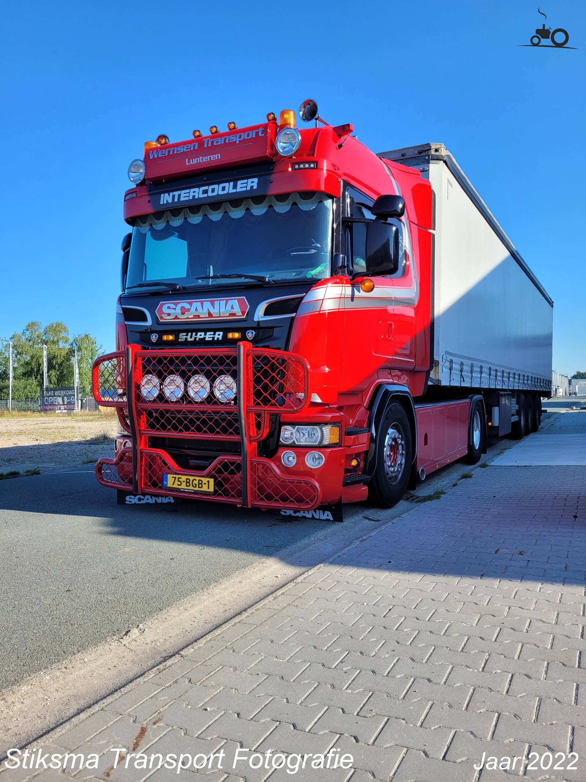 Foto Scania R-serie 2nd gen van Wernsen Transport V.O.F. - TruckFan