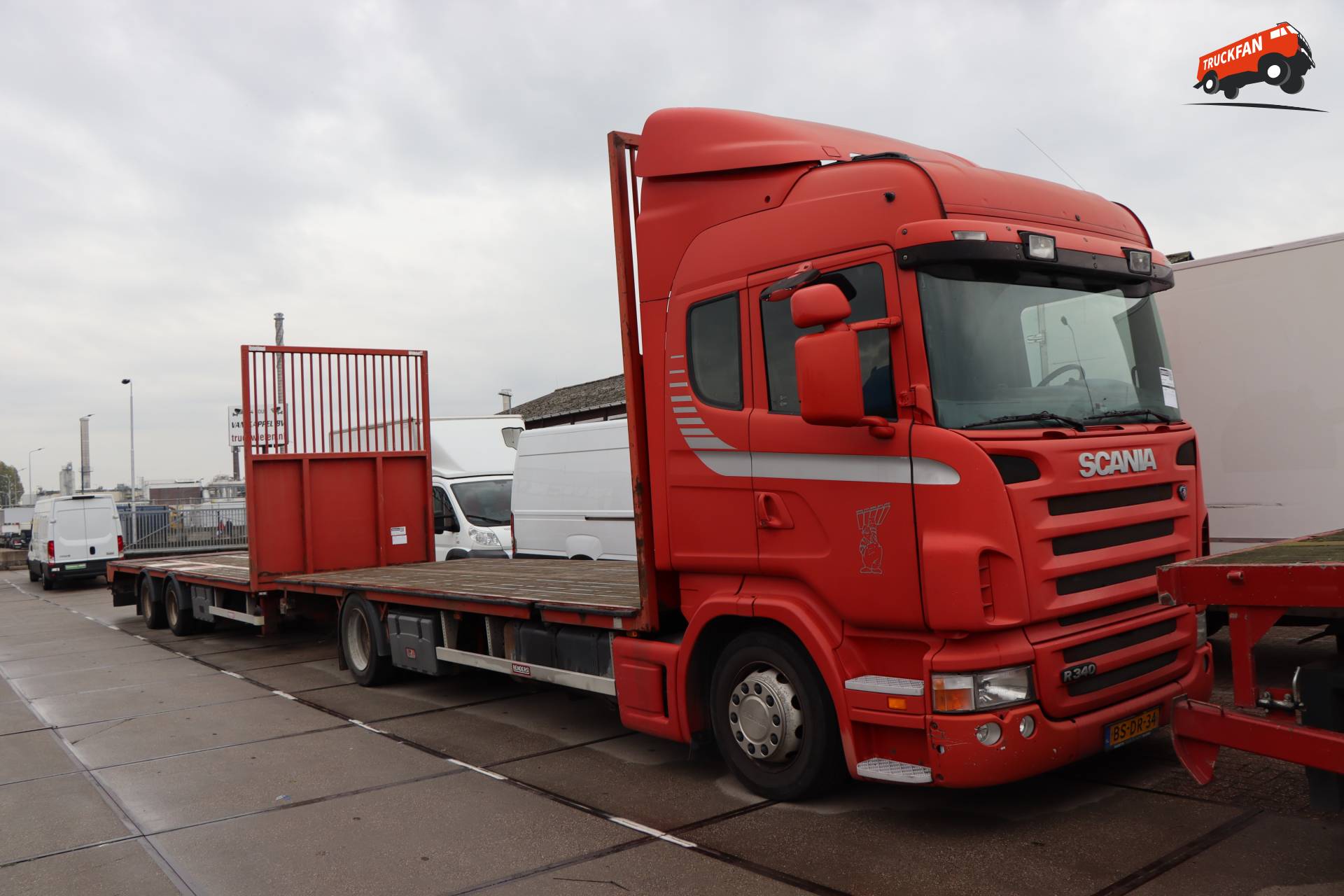 Foto Scania R340 #1493935 - TruckFan