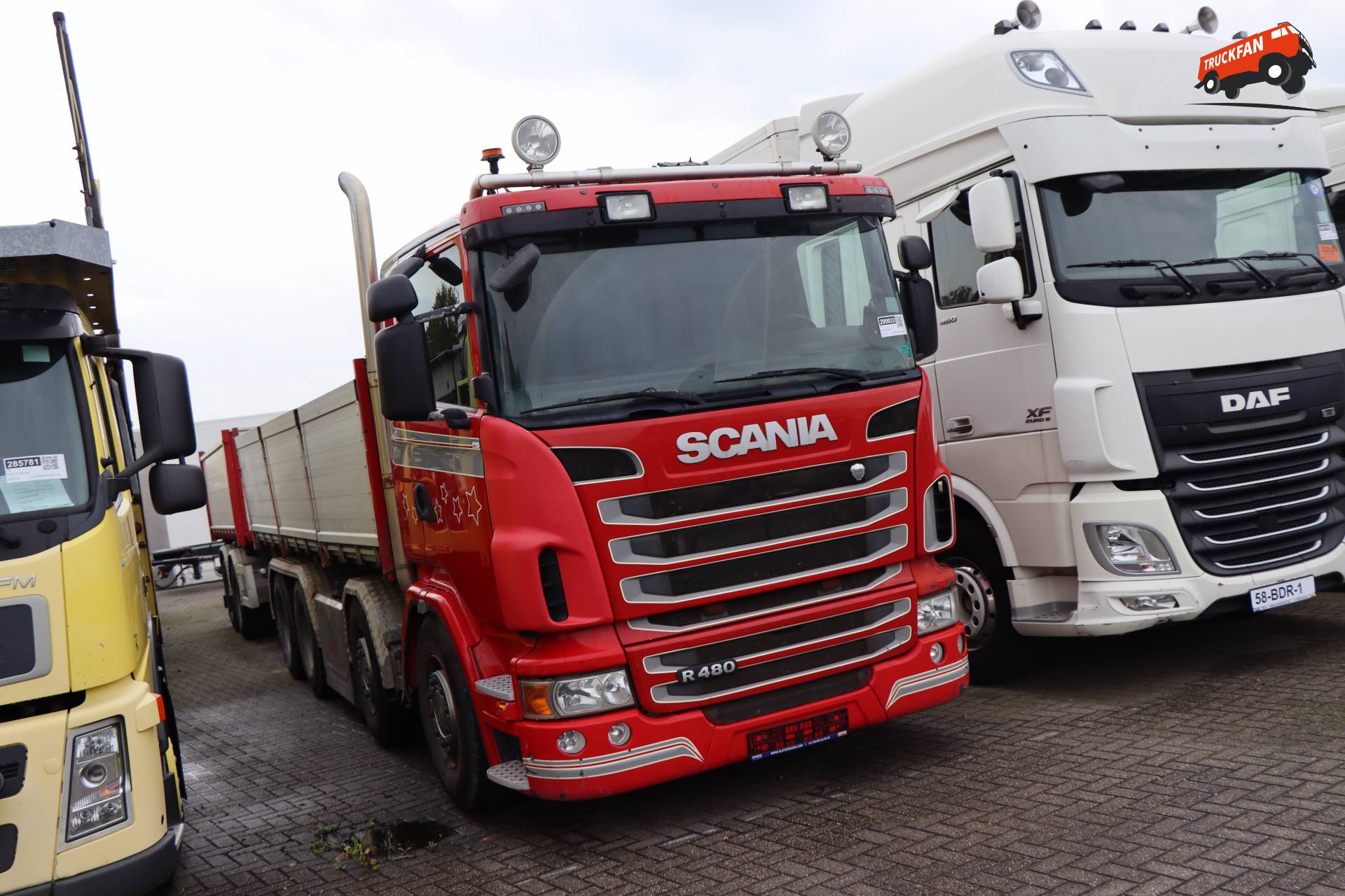 Foto Scania R480 #1493982 - TruckFan