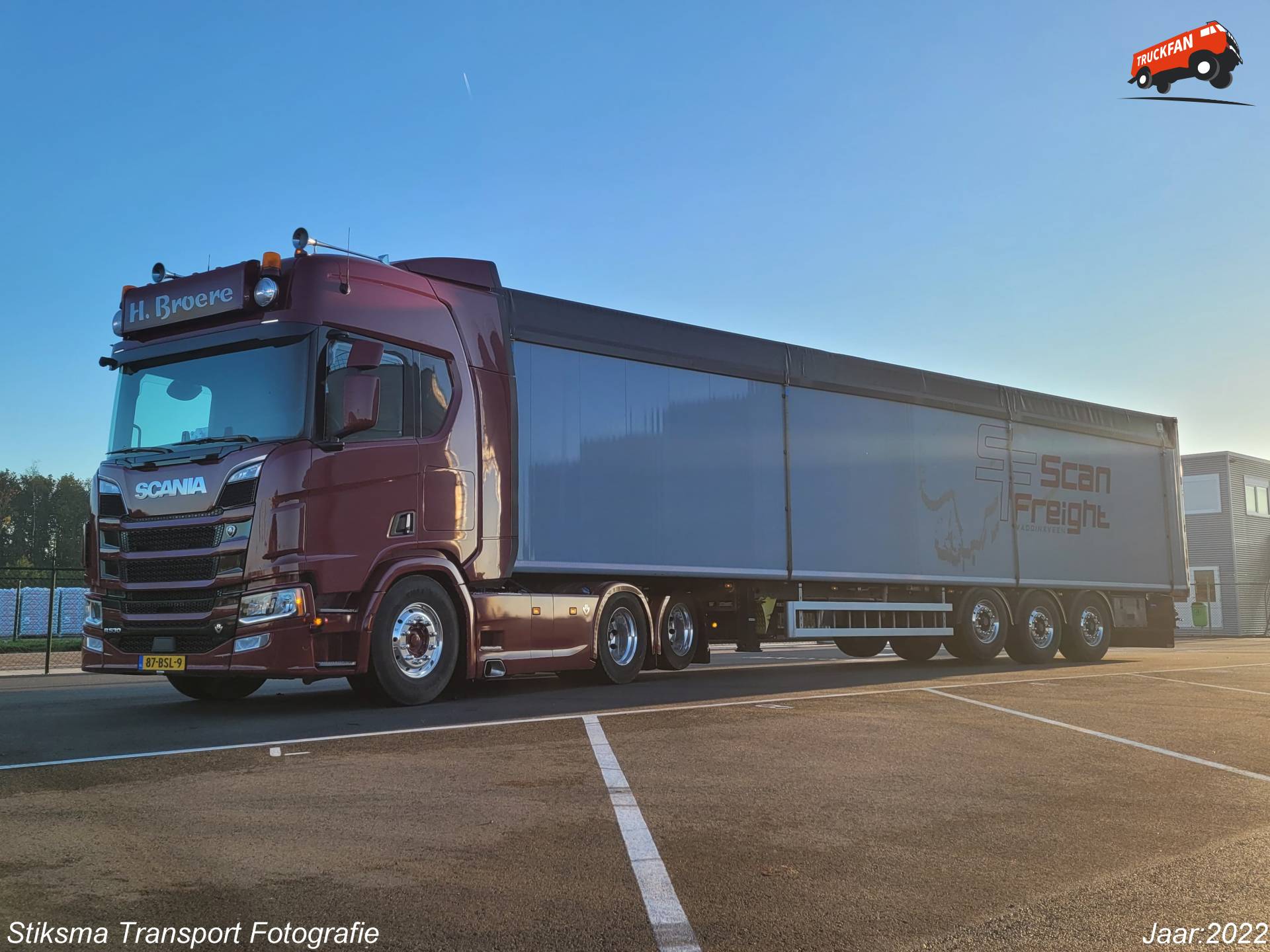 Foto Scania R530 van H. Broere transport - TruckFan