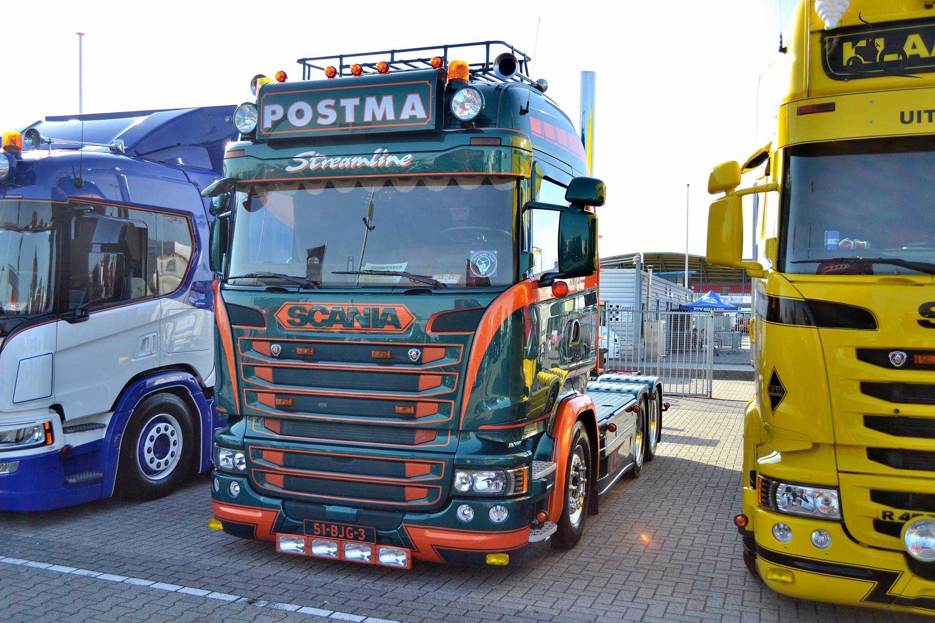 Foto Scania R450 van K.J. Postma - TruckFan