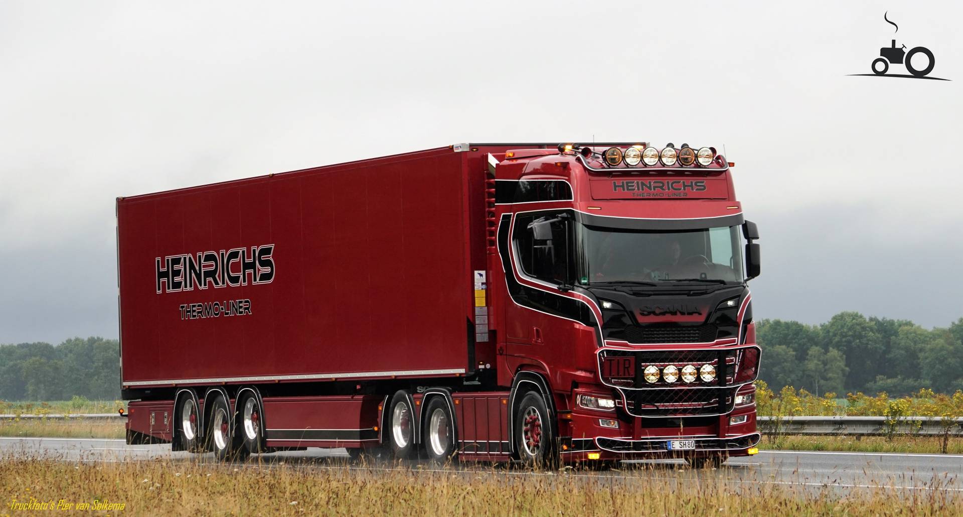 Foto Scania Vrachtwagen #1494858 - TruckFan