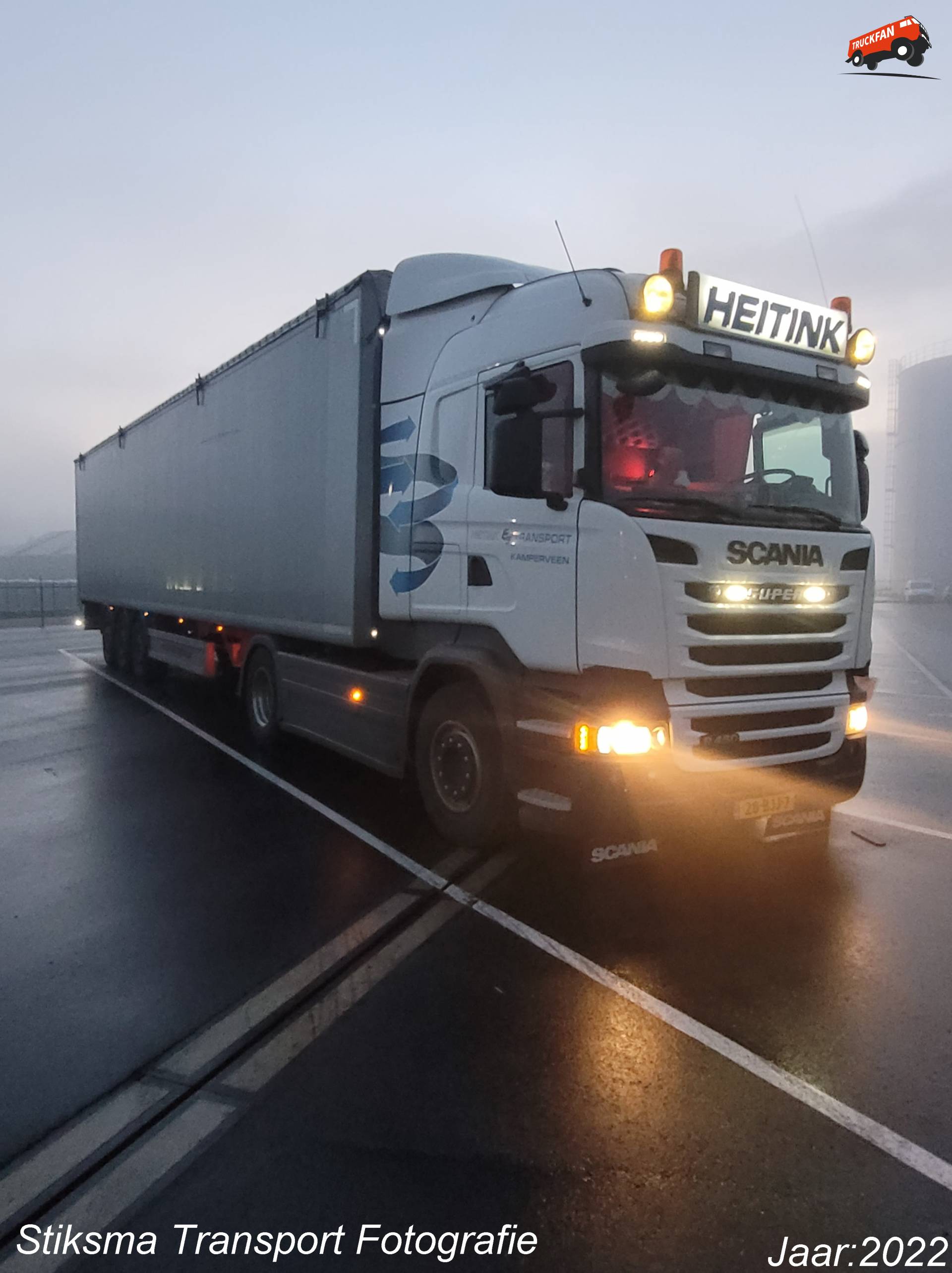 Foto Scania R450 van Heitink Transport B.V. - TruckFan